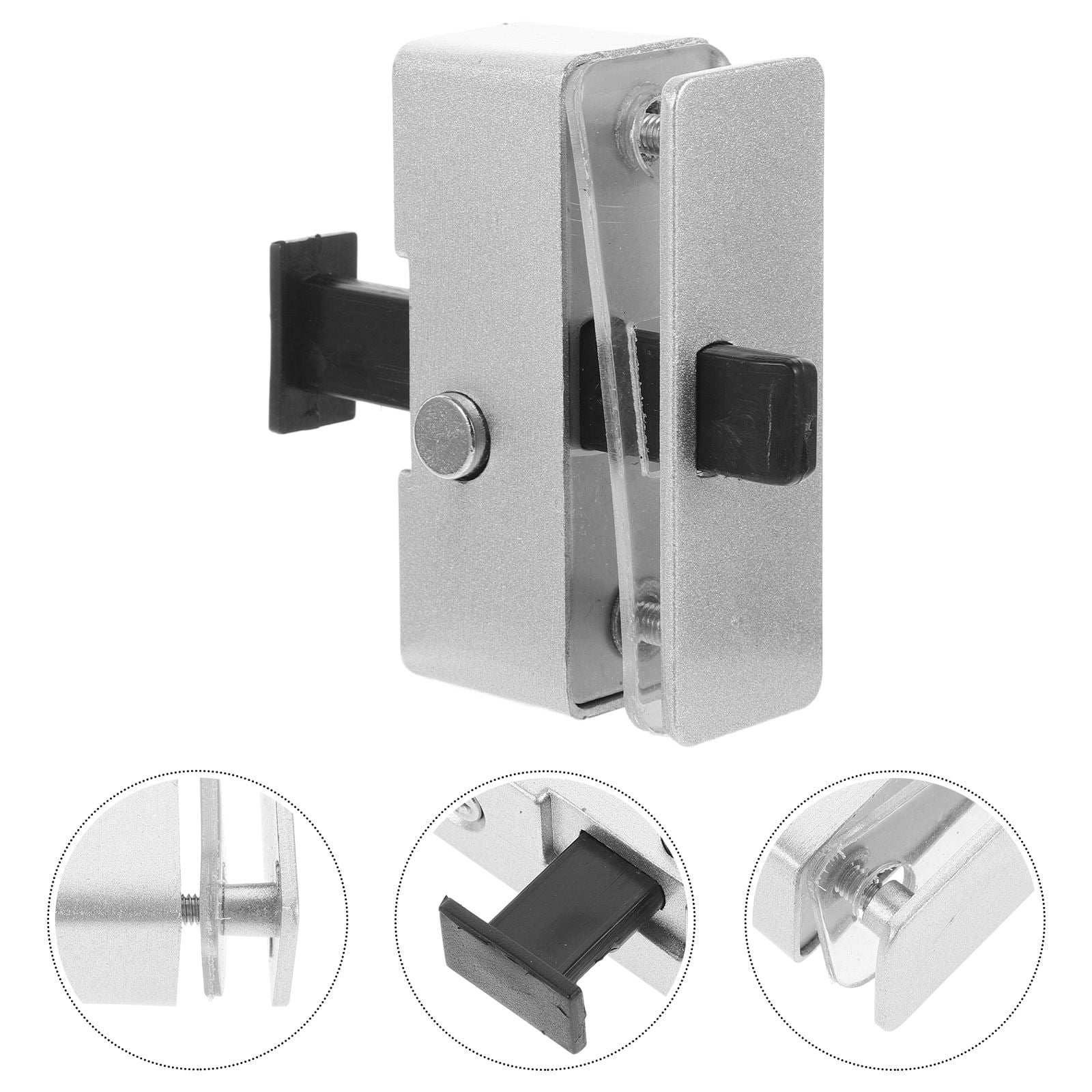 FRCOLOR Door Security Latch Door Slide Latch Gate Door Latch Sliding ...