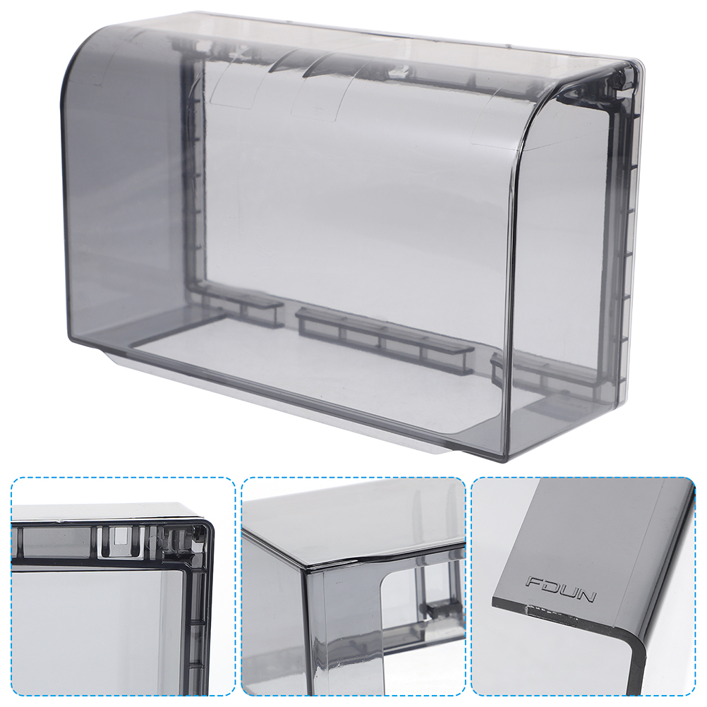 FRCOLOR Double 86 Type Waterproof Outlet Box Cover Adhesive Bathroom ...