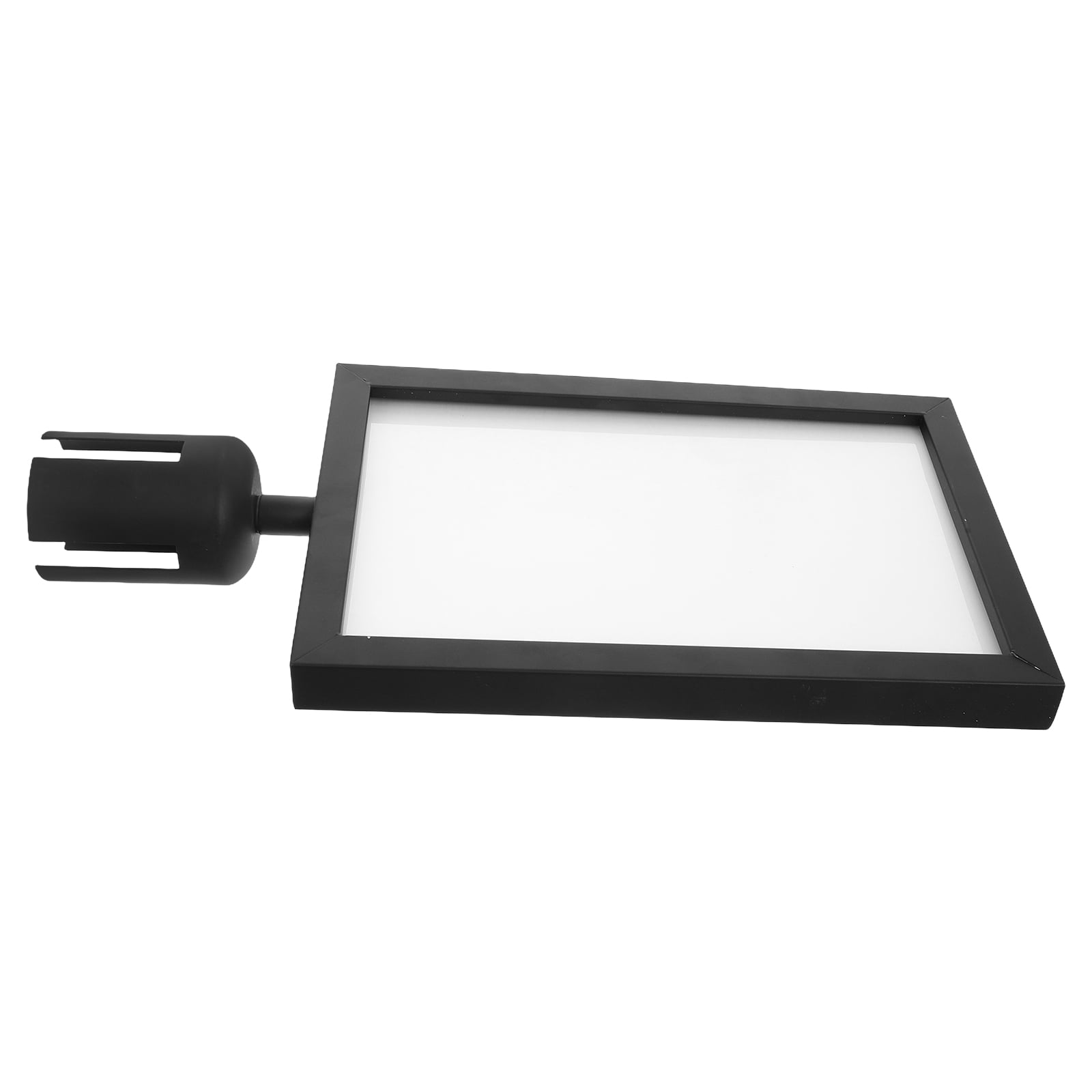 FRCOLOR Double-sided Stanchion Sign Holder Poster Display Frame ...