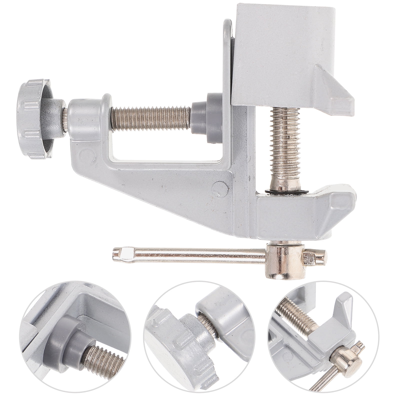 FRCOLOR Drill Press Vise Welding Table Clamp Metal Table Vise Clamp ...