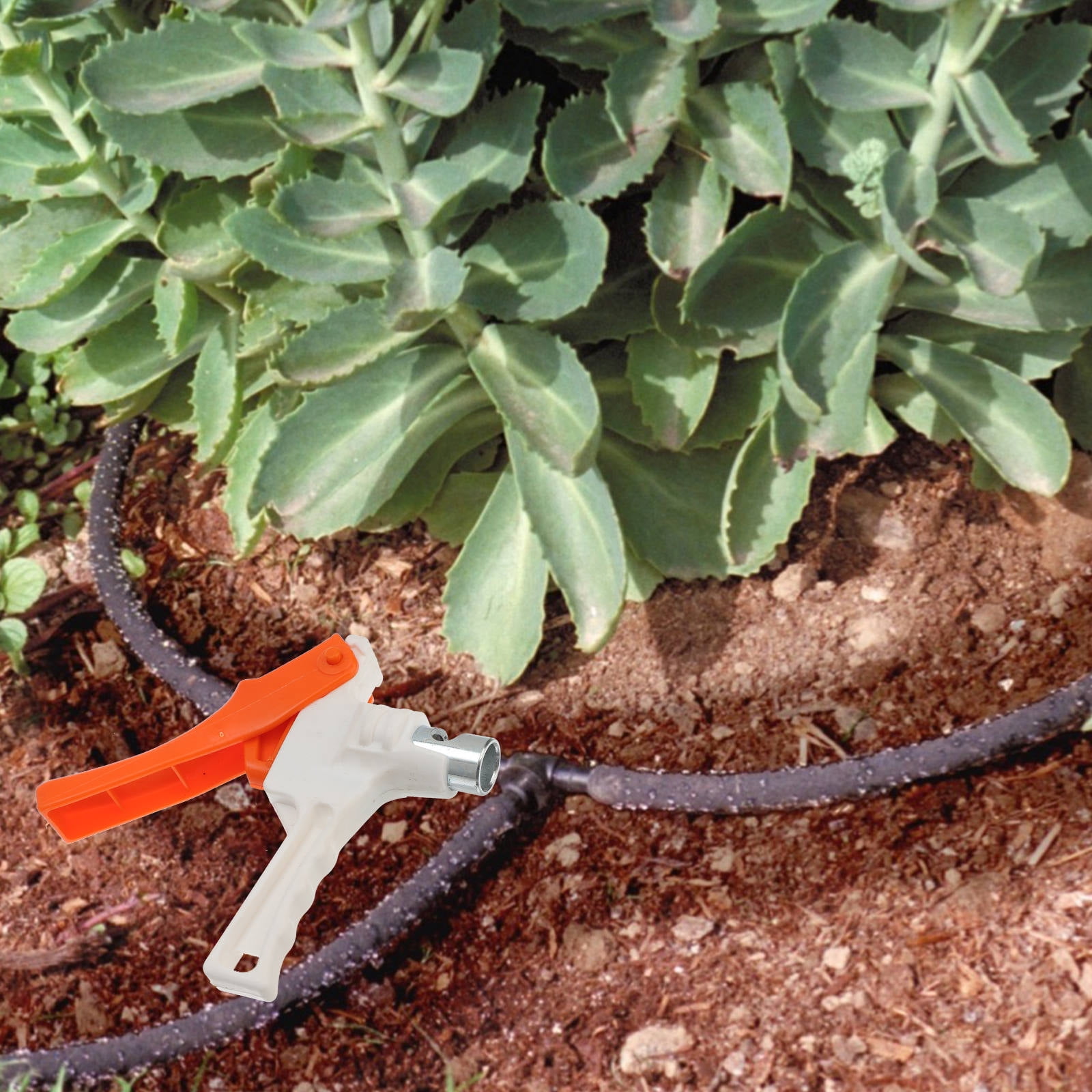 FRCOLOR Drip Irrigation Puncher Drainage PE Public Green Space Tool Tube - Walmart.com