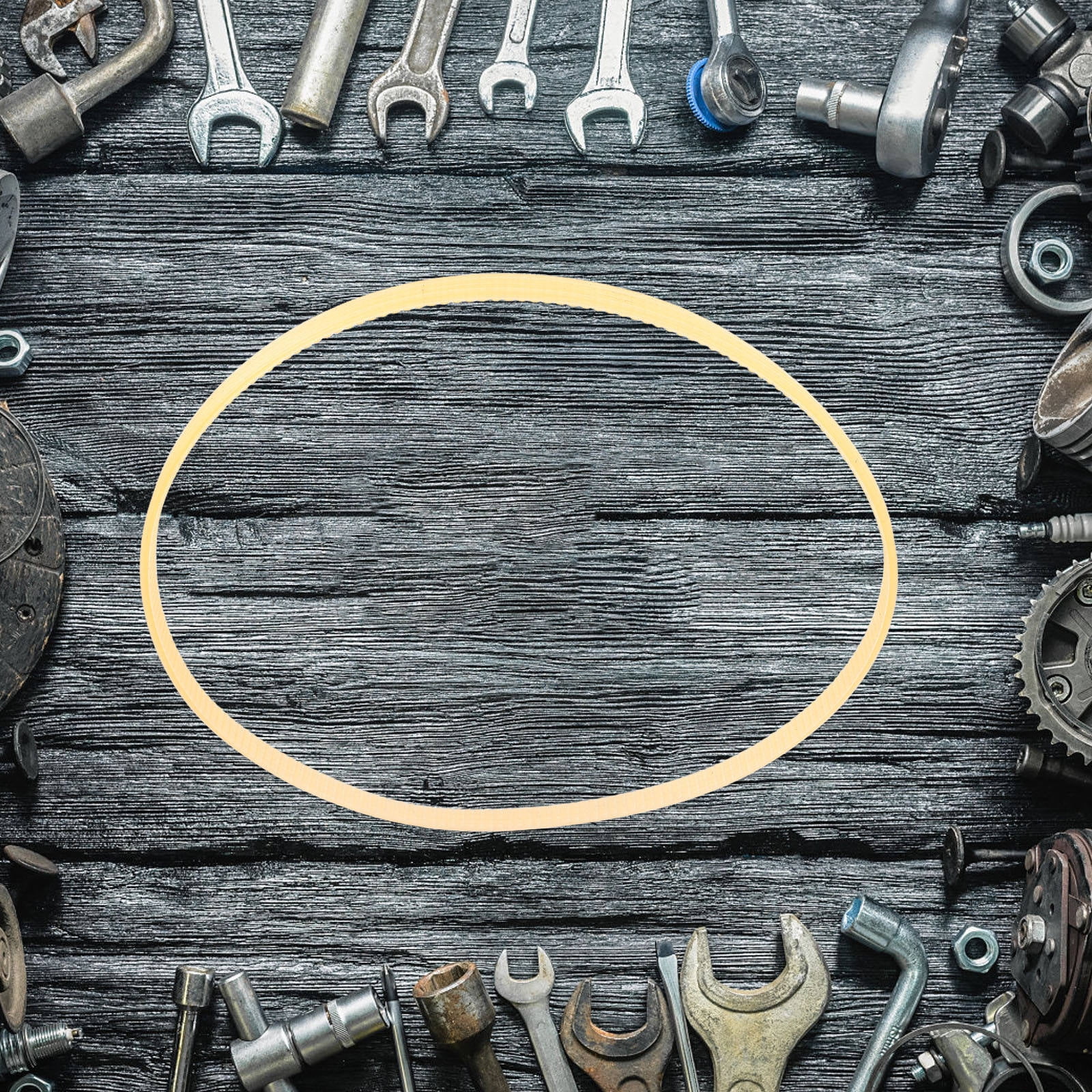 FRCOLOR Drive Belt Portable Tire Changer Transmission Belt Motor ...