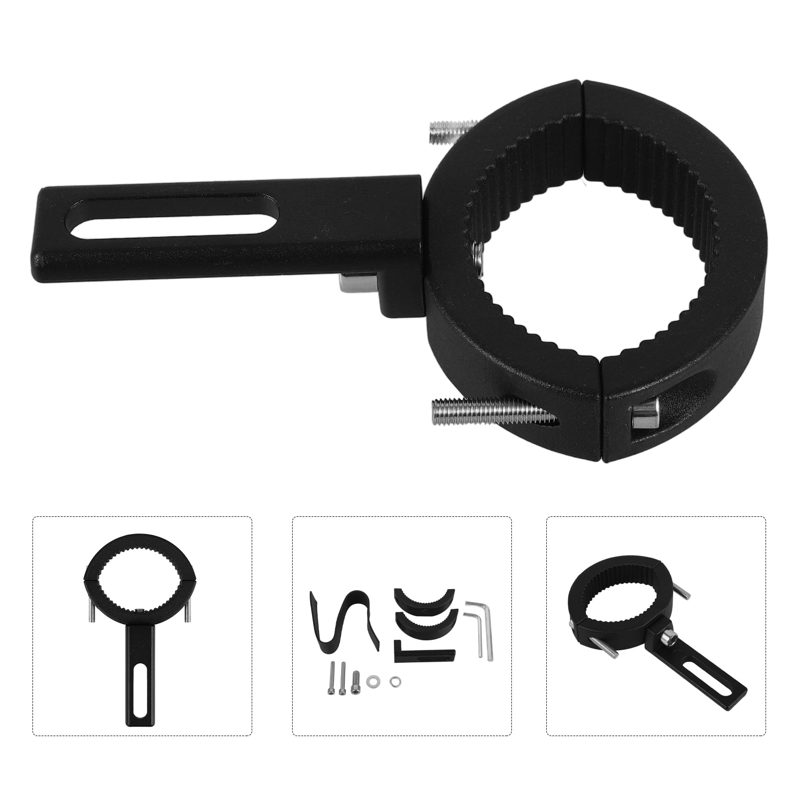 FRCOLOR Driving Fog Lights Holder Motorcycle Spotlight Bracket ...