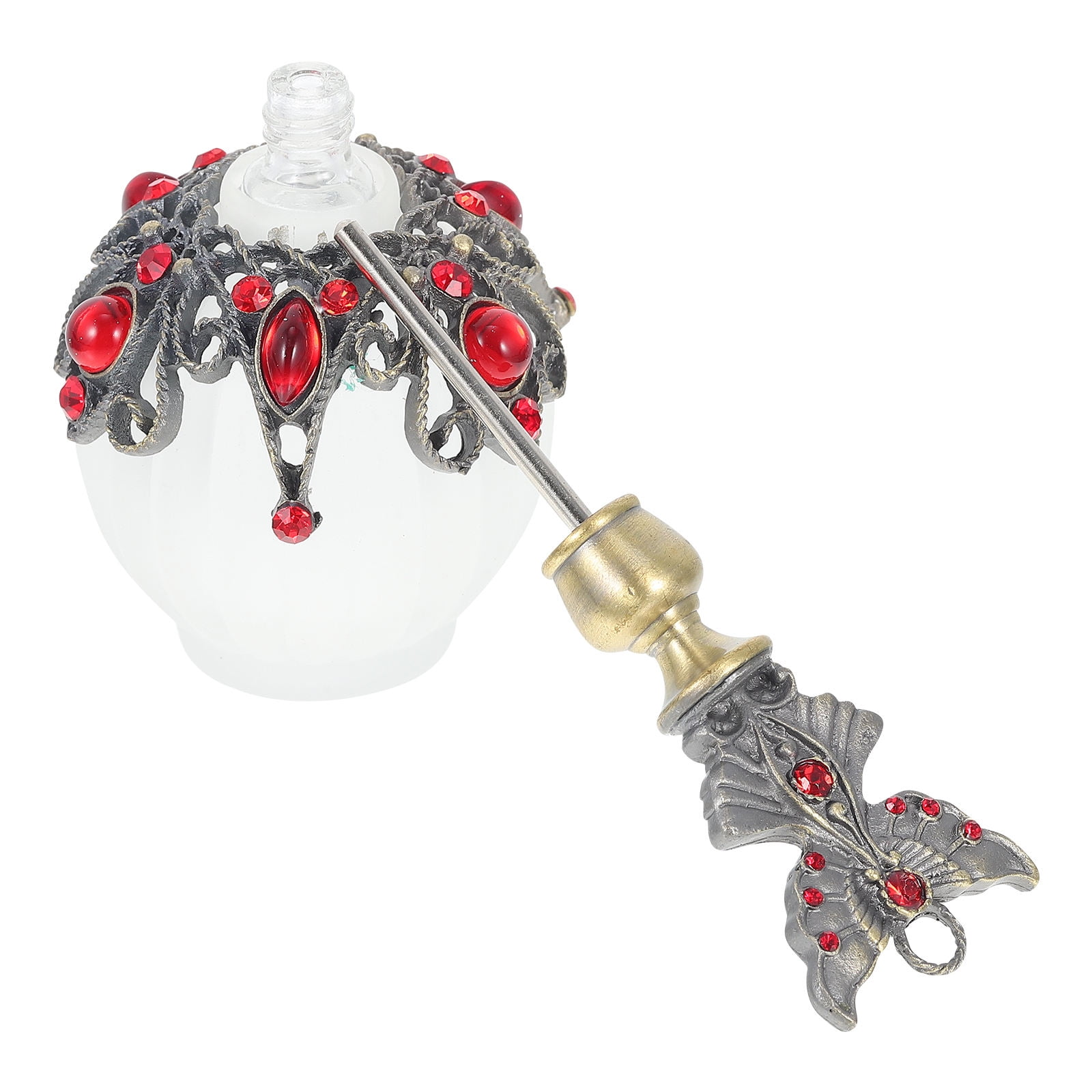 FRCOLOR Dropper Perfumes Bottle Travel-friendly Container Essential Oil ...