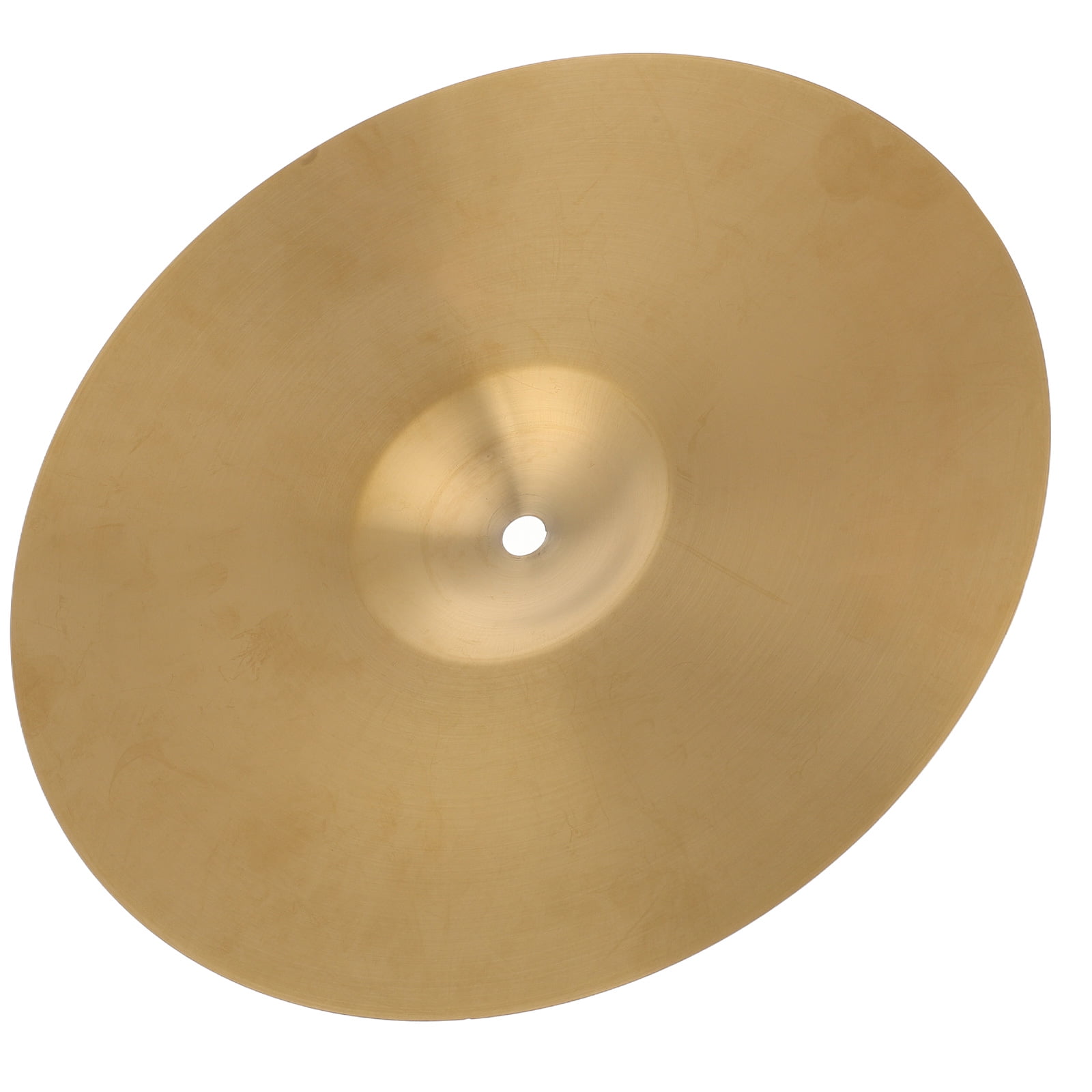FRCOLOR Drum Cymbal Part Jazz Drum Fitting Metal Cymbal for Drums ...