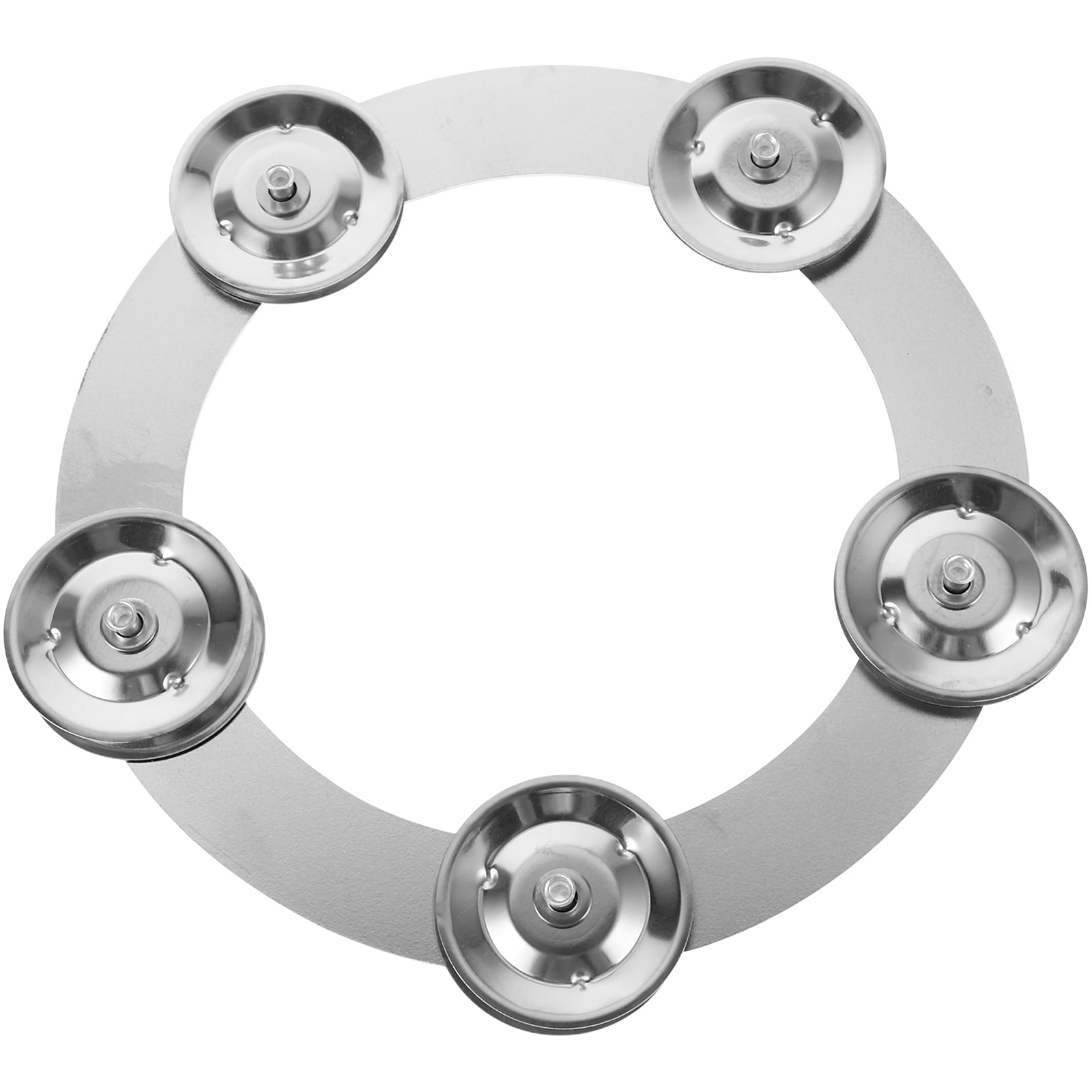 FRCOLOR Drum Cymbal Ring With Mountable Cymbal Tambourine Percussion ...