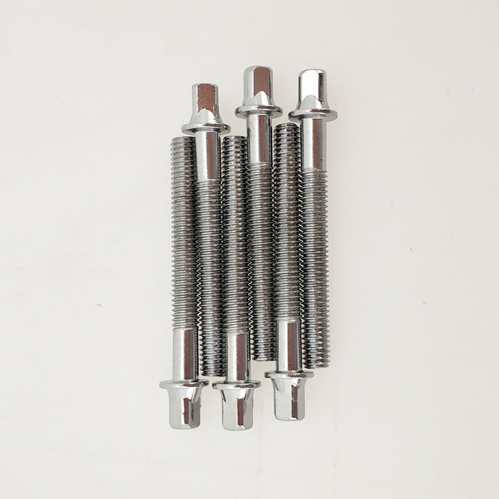 FRCOLOR Drum Lug Mounting Screws with Washers for Drum Lugs Silver ...