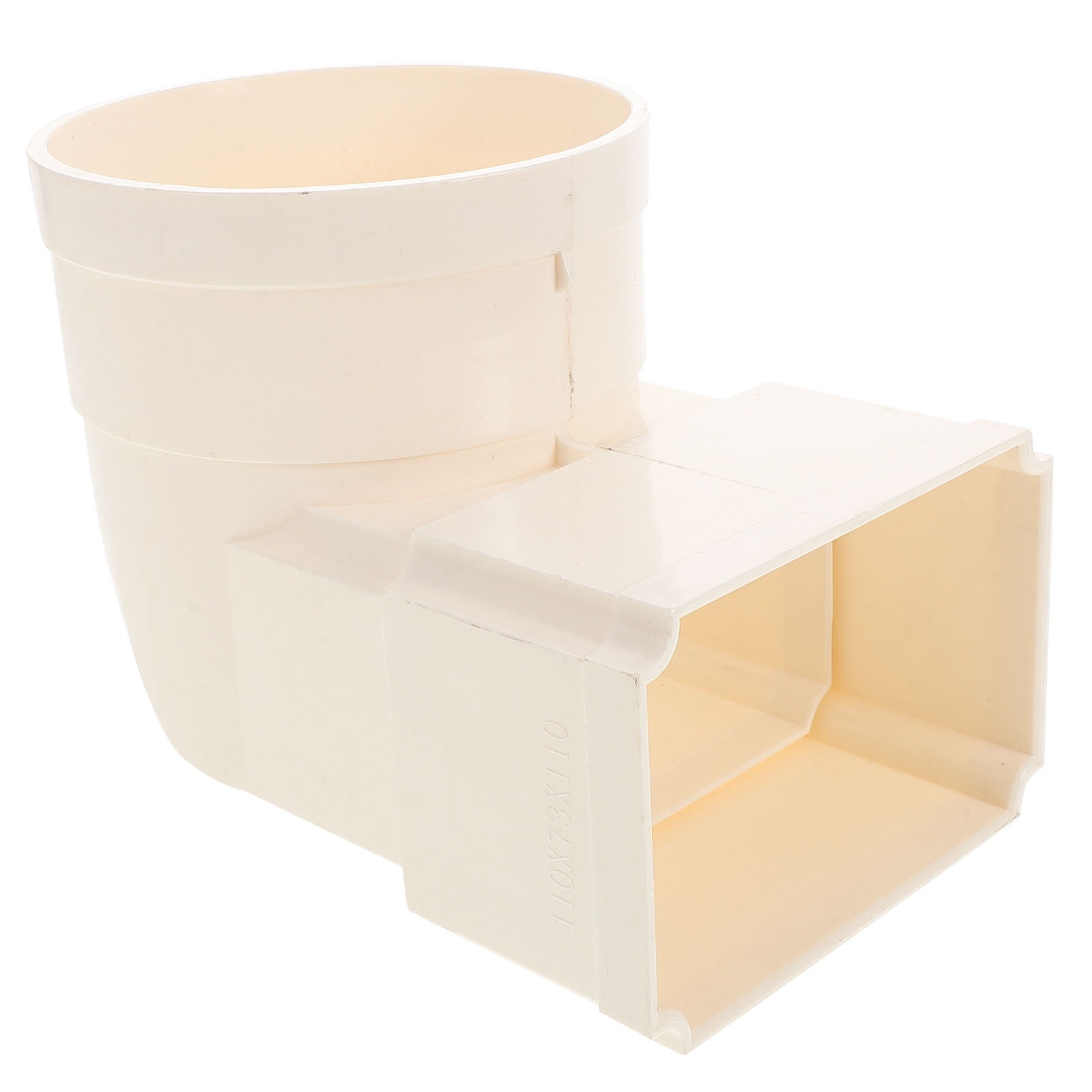 FRCOLOR Dryer Vent Elbow Concrete Gutter Splash Concrete Drain Block ...