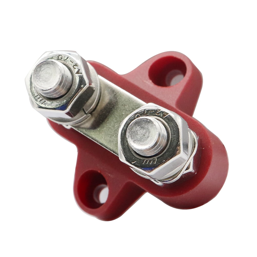 FRCOLOR Dual Battery Connector Dual Heavy-duty Terminal Studs 15*11cm ...