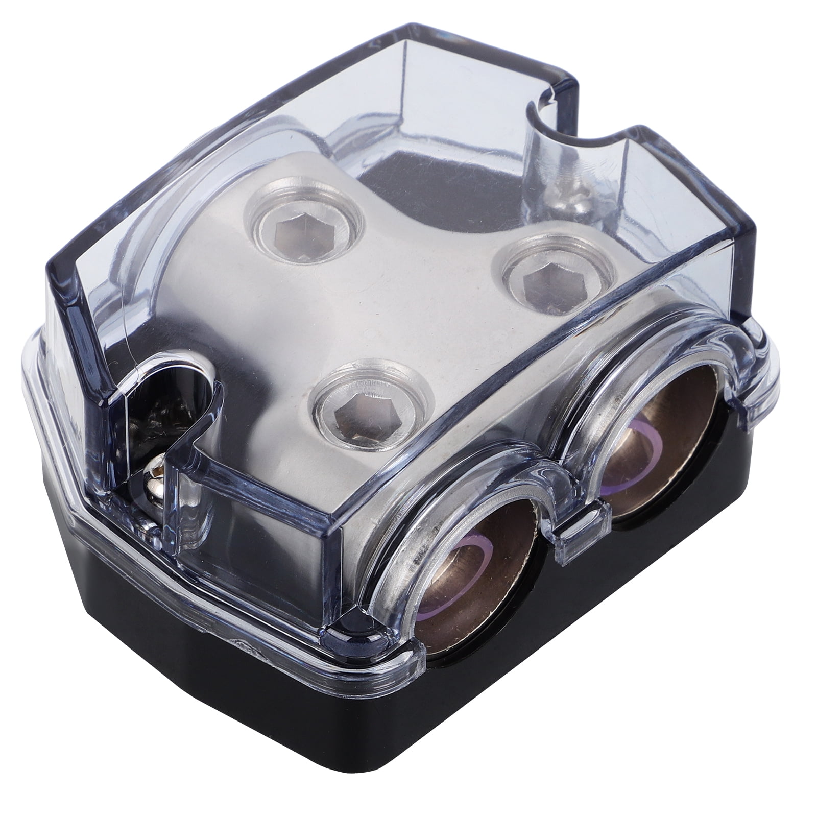 FRCOLOR Dual Power Distribution Blocks Audio Power Distribution Block ...