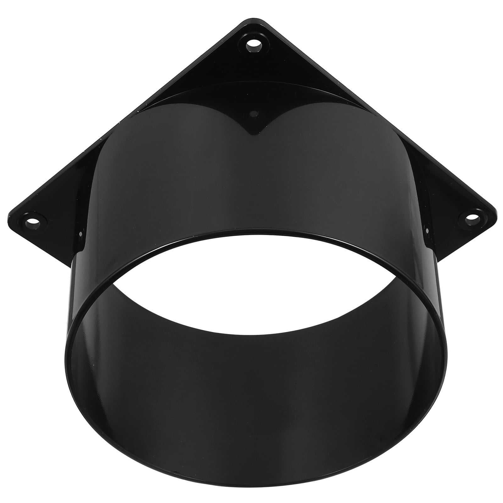 FRCOLOR Duct Connector Flange Square Replaceable Straight Pipe Flange ...