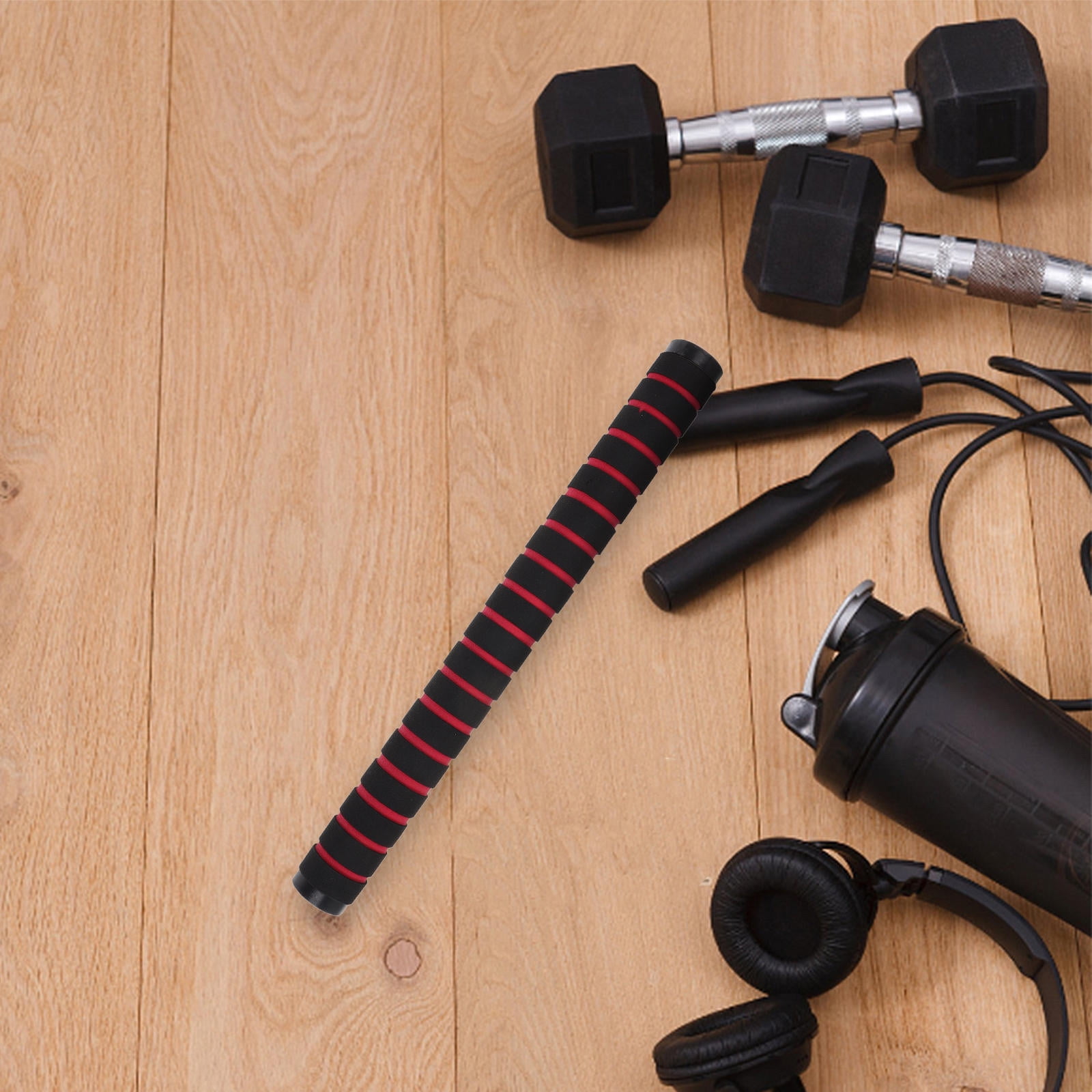 FRCOLOR Dumbbell Connecting Stick Dumbbell Bar Barbell Connector ...