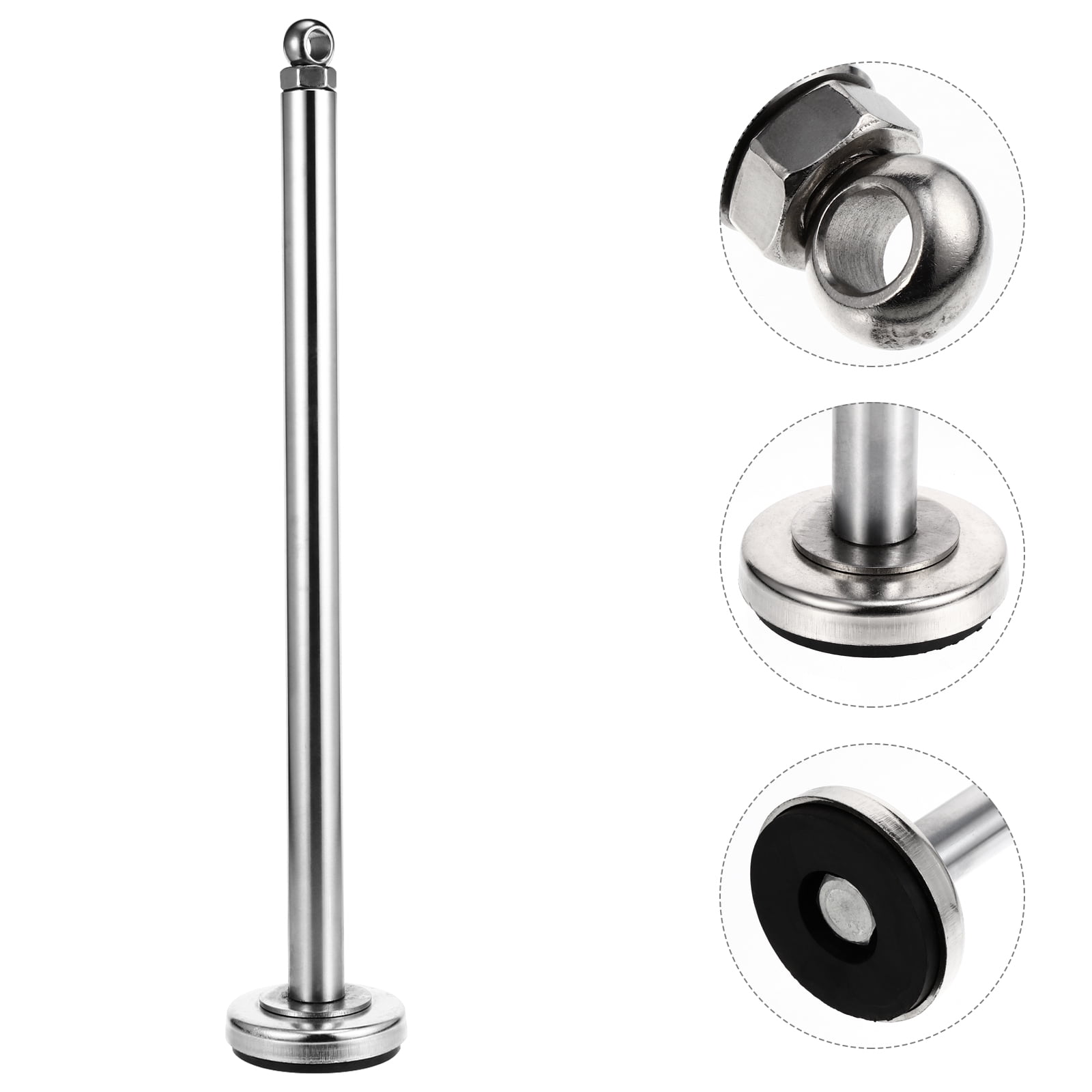 FRCOLOR Dumbbell Weights Bearing Pin Steel Tray Squat Indoors Fitness ...