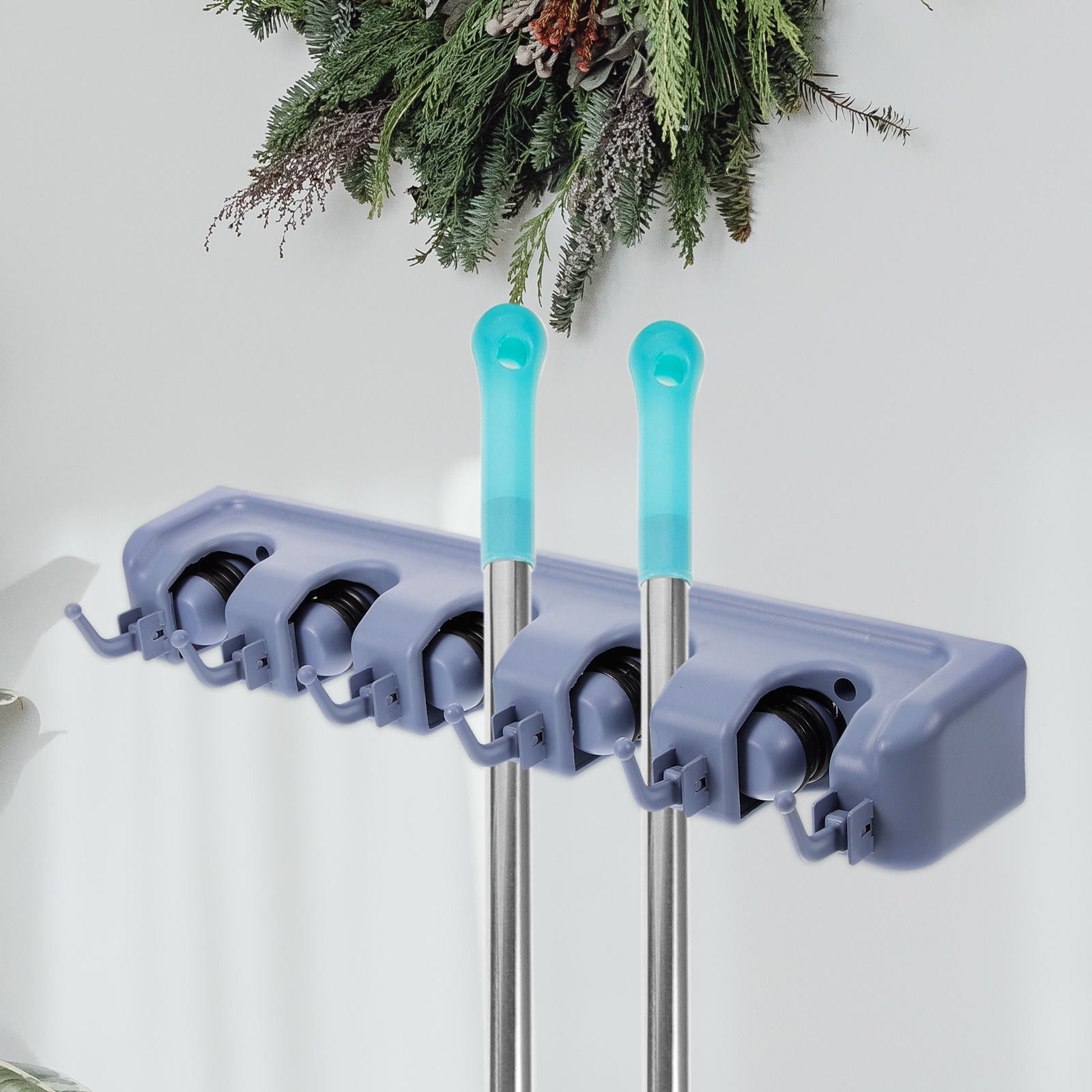 TAILTOSS Cleaning Tools Organizer Blue Abs Plastic 1Set 15.7X2.8In ...