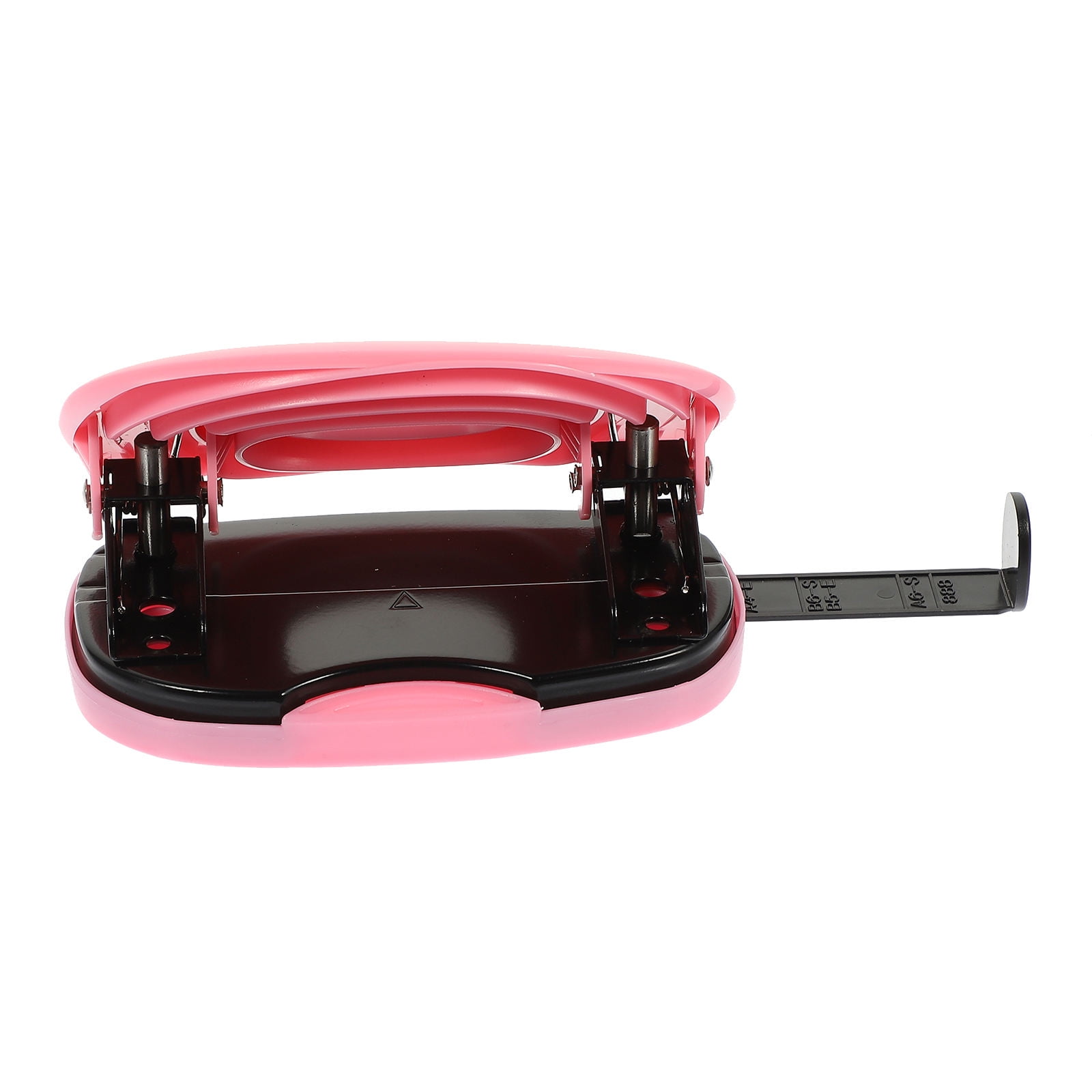 FRCOLOR Duty Hole Punch Art Project Punch Office 11.5X6.5X4CM Pink ...