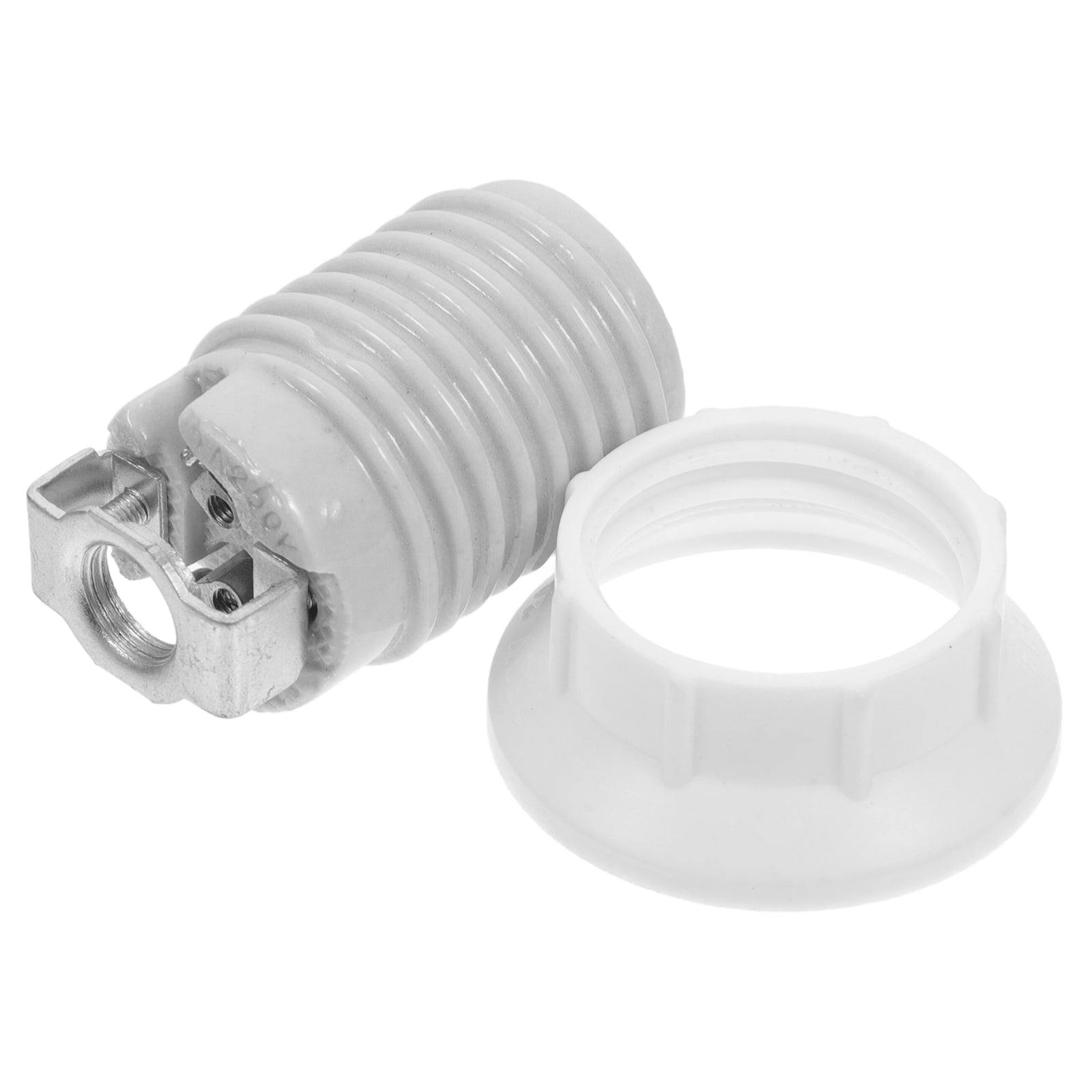FRCOLOR E14 Candelabra Socket Adapter Ceramic Light Socket For Home ...