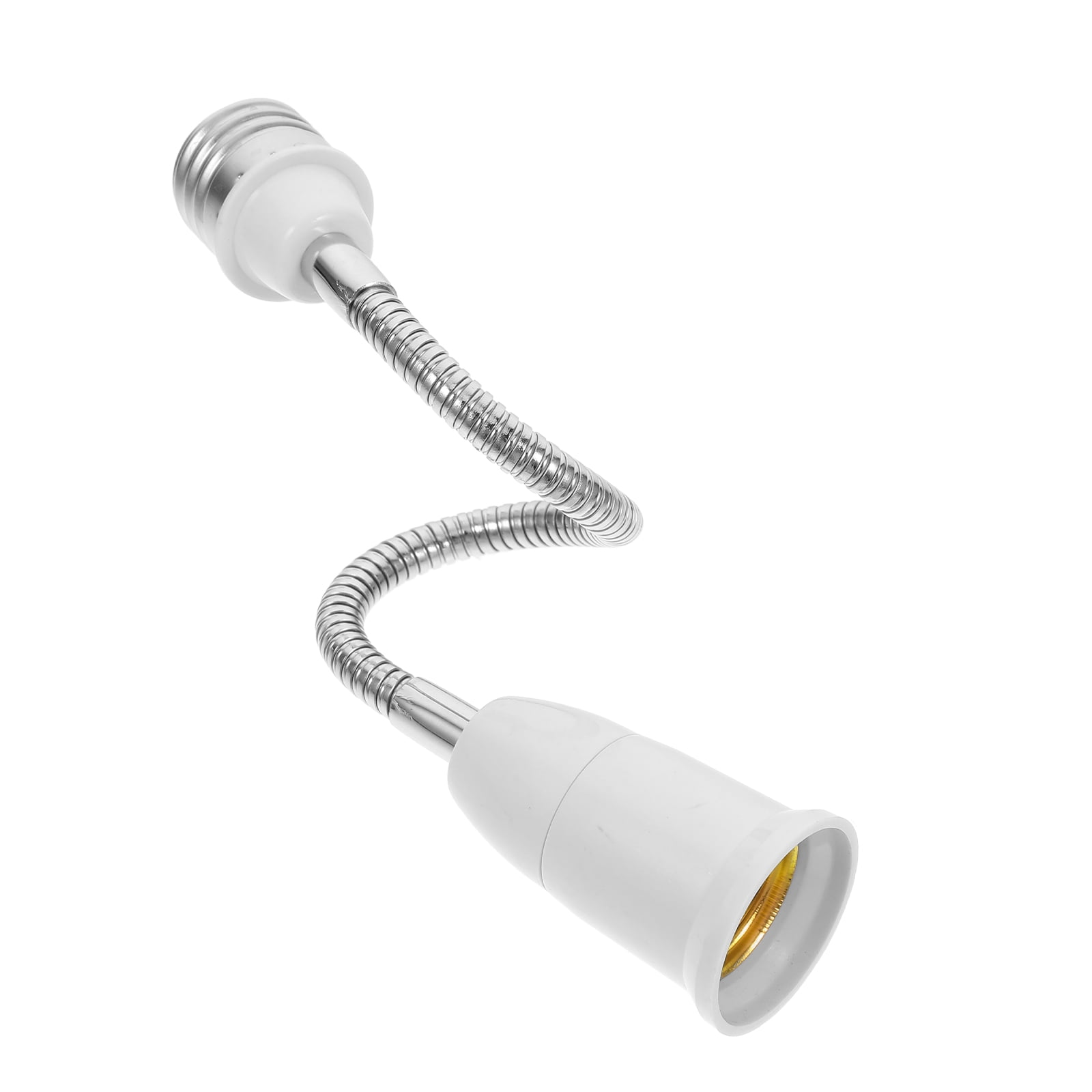FRCOLOR E27 Light Bulb Sockets Extender Adapter E27 to E27 Flexible ...
