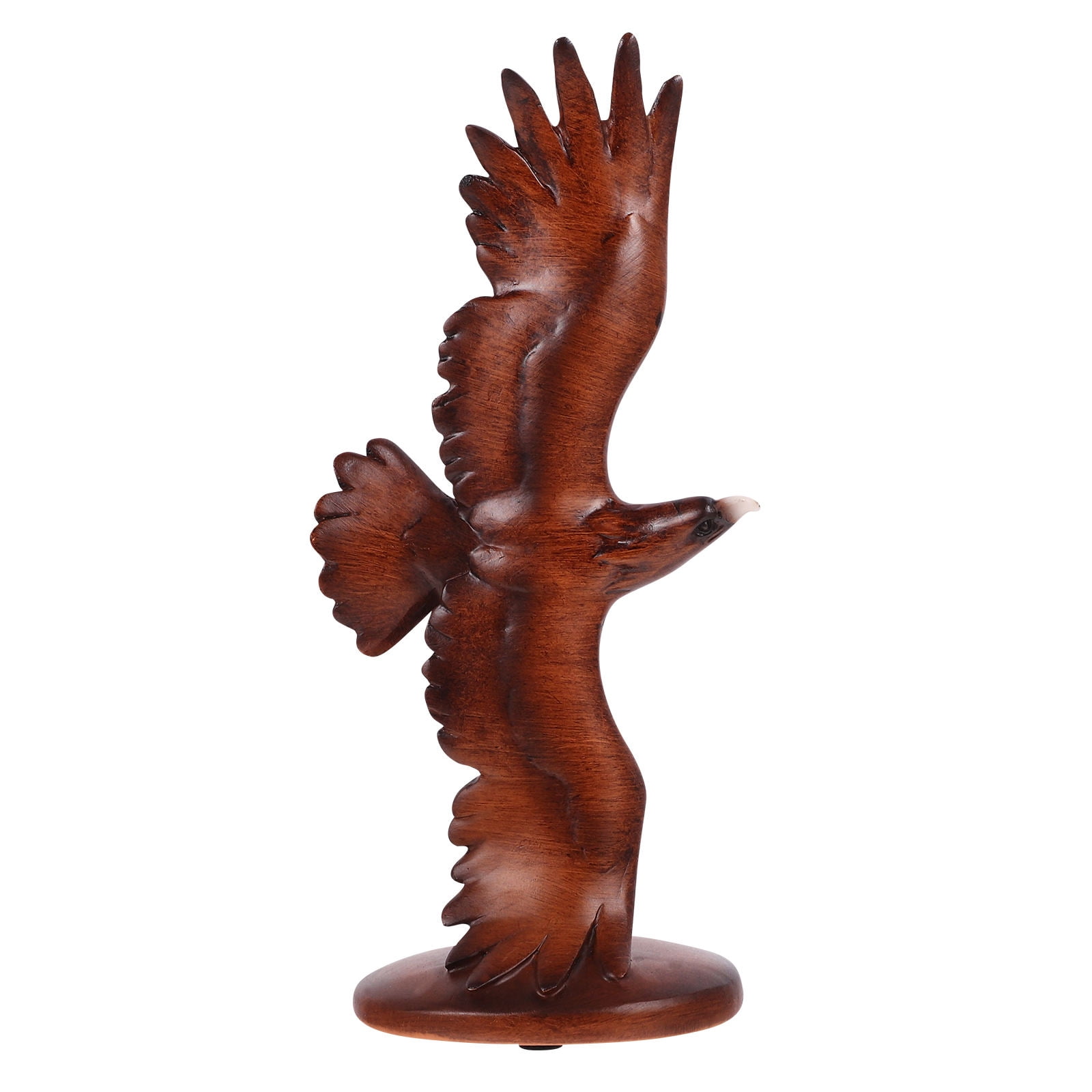 FRCOLOR Eagle Shape Figurine Home Eagle Statue Eagle Sculpture Resin ...