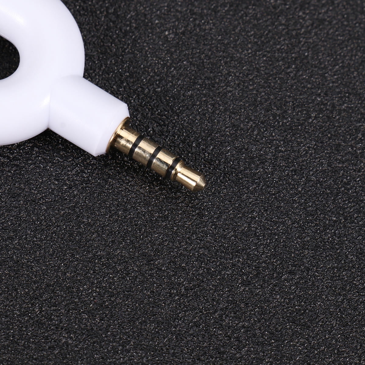 FRCOLOR Earphone Splitter U Shape 3.5mm Stereo Audio Jack Earphone ...