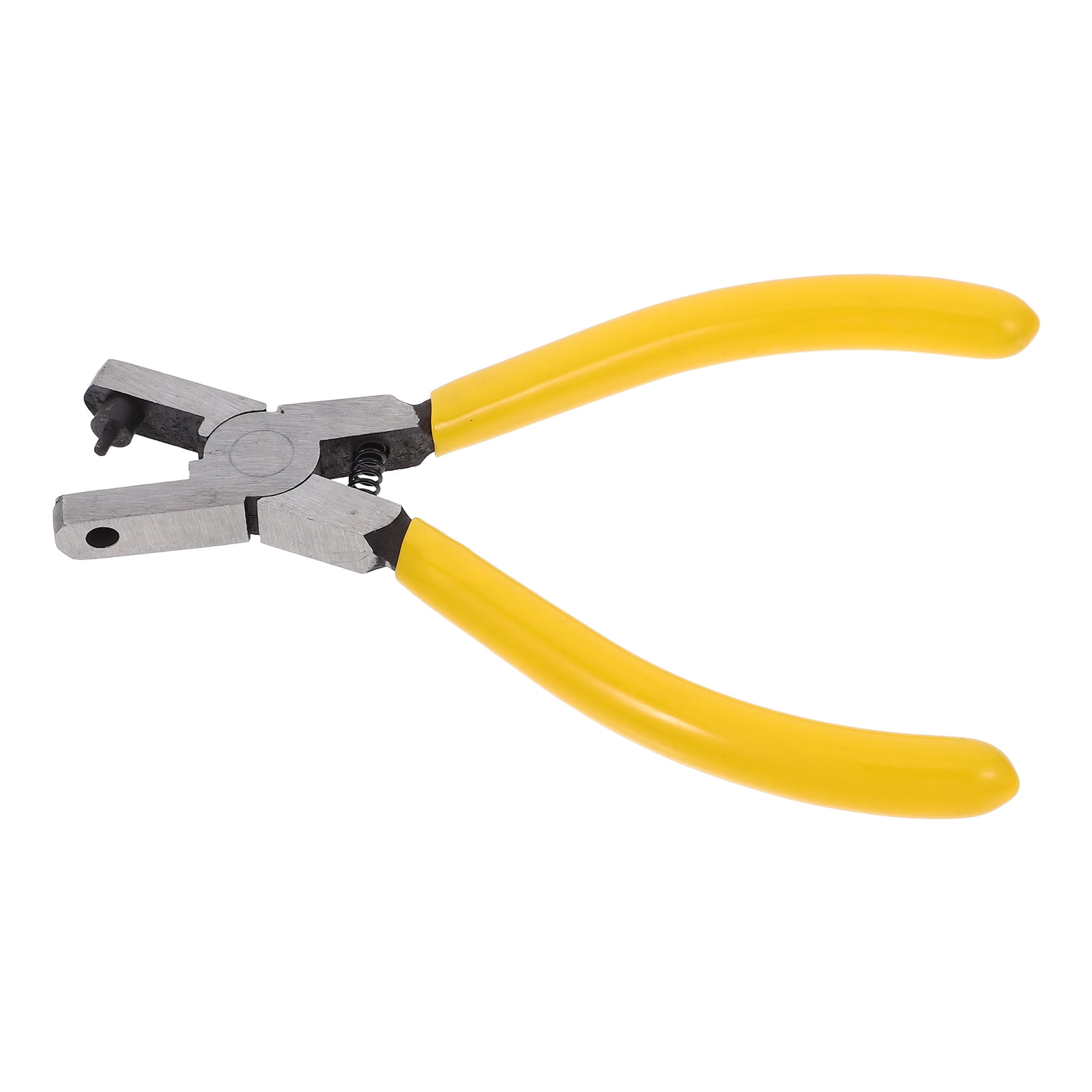 FRCOLOR Earring Hole Punch Shoe Puncher Barbell Wire Trigger Yellow ...