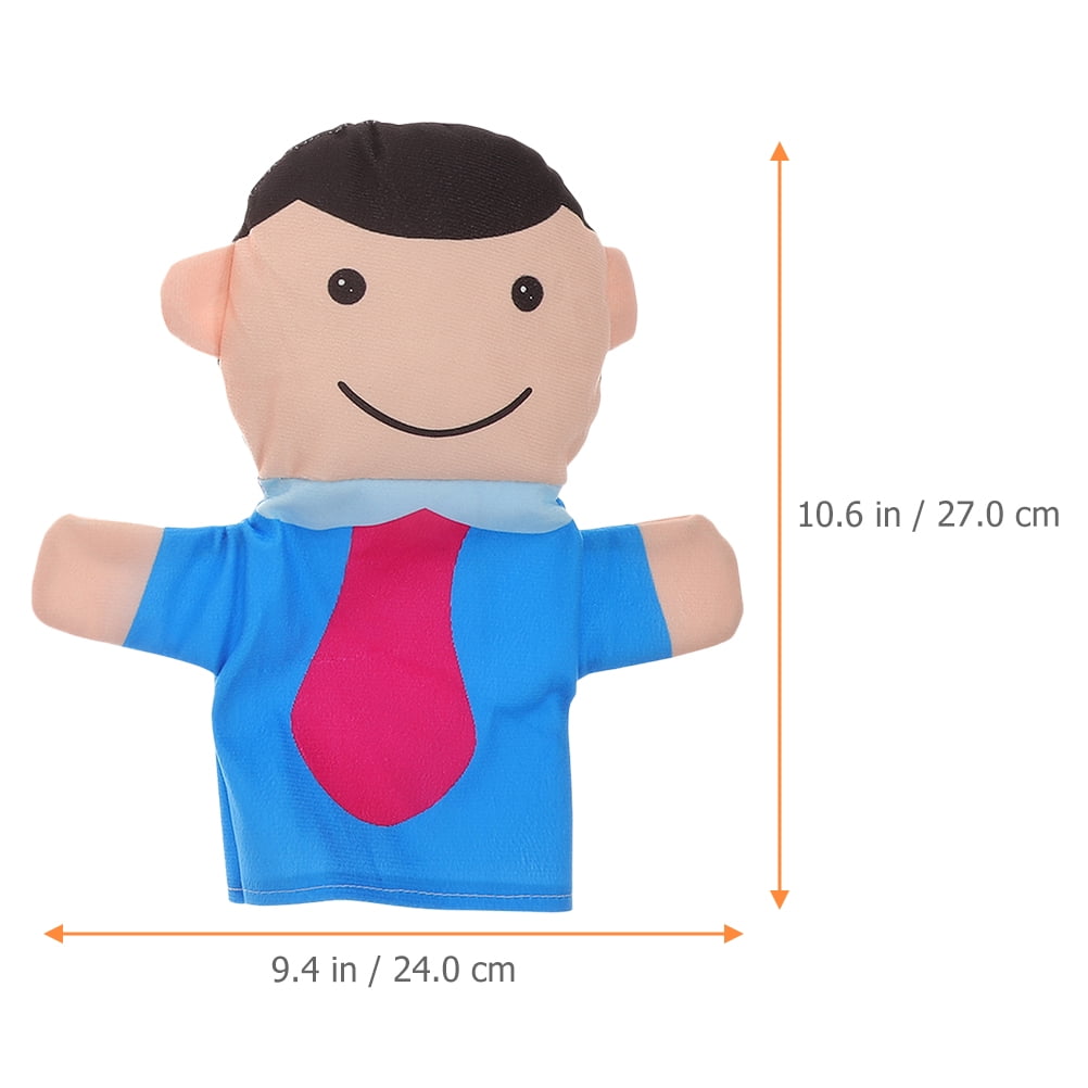 ELAYARD Cloth Hand Puppets for Toddlers and Kids Perfect for Role Play ...