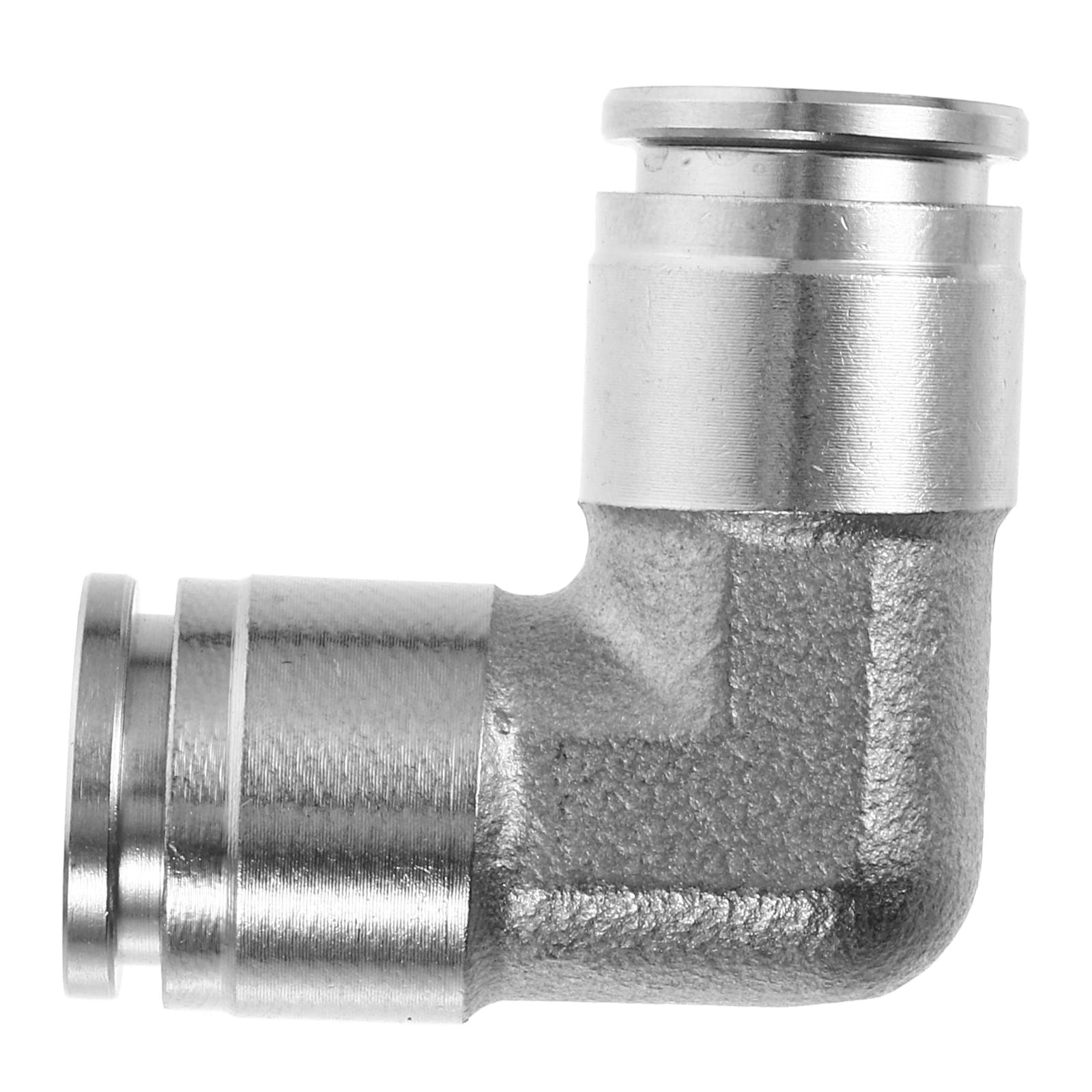 FRCOLOR Elbow Air Piping Angled Air Tube Connector Push Fitting For Air ...