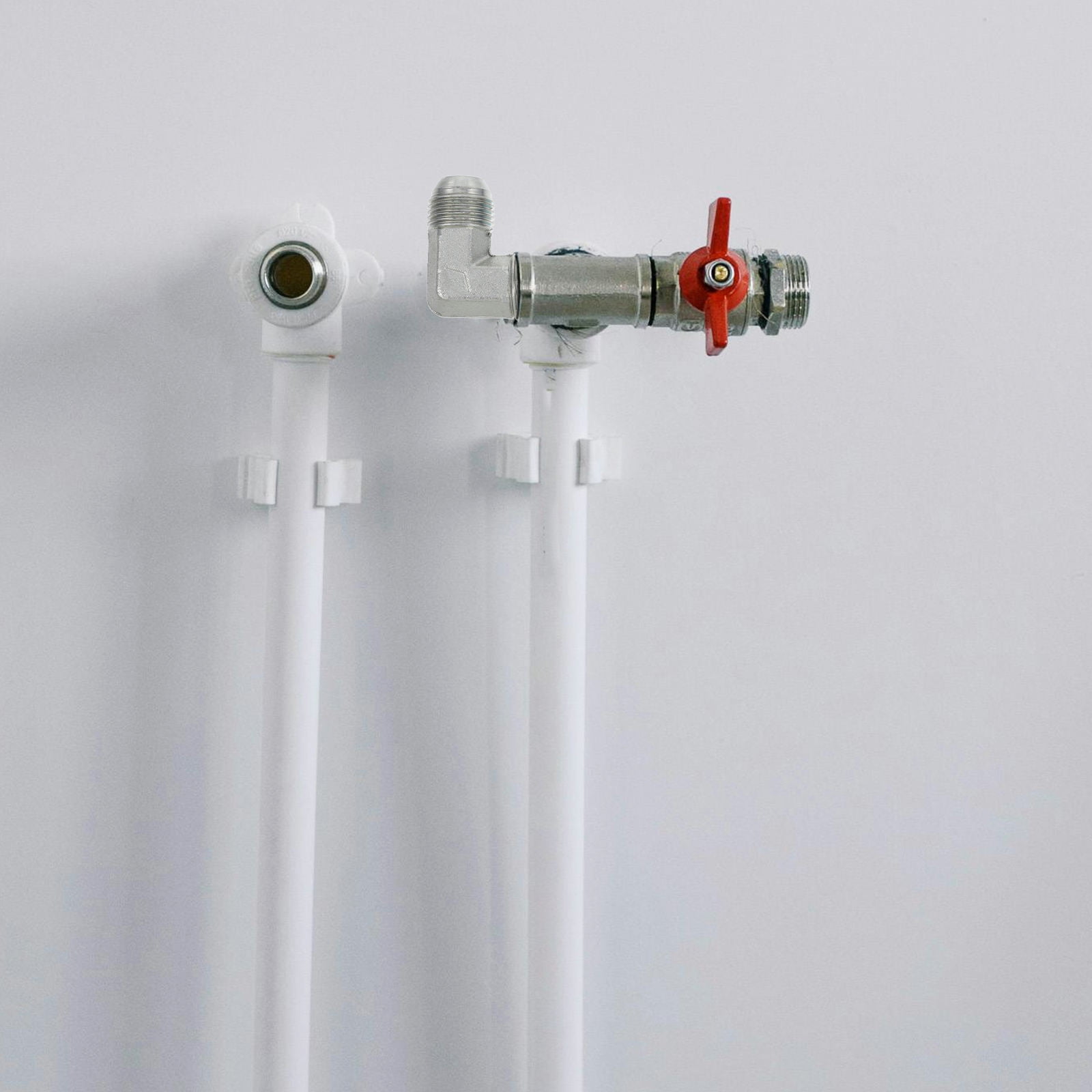 FRCOLOR Elbow Pipe Connector 90 Degree Elbow Fitting Right Angle Pipe ...