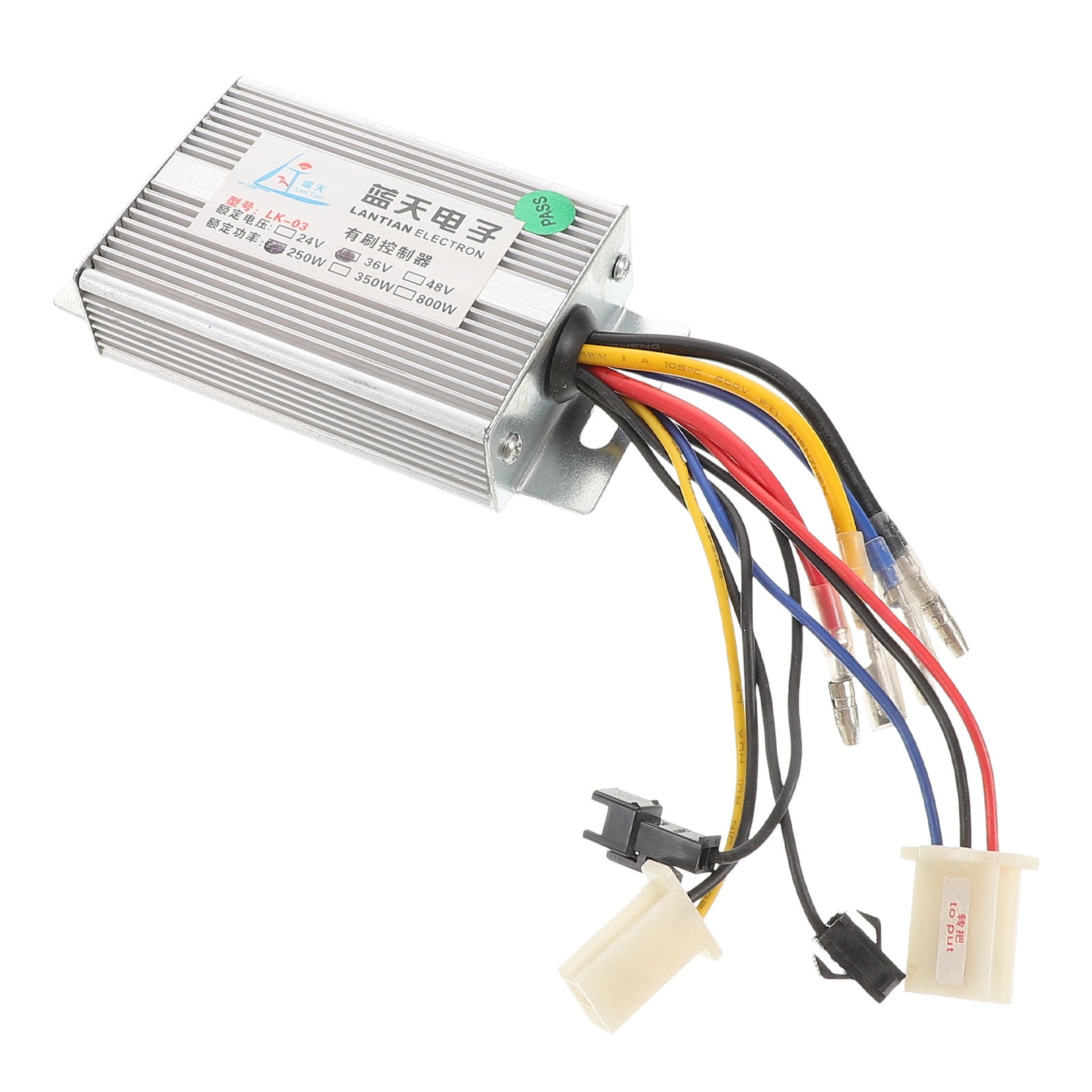 FRCOLOR Electric Bicycle Speed Controller Brushed Motor Speed Limiter ...