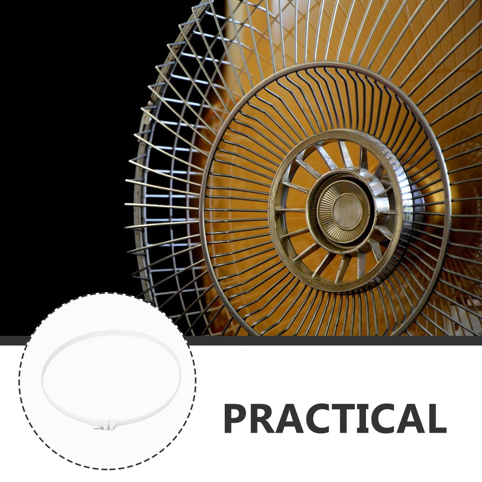 FRCOLOR Electric Fan Accessories Table Fan Mesh Desk Fan Electric Fan ...