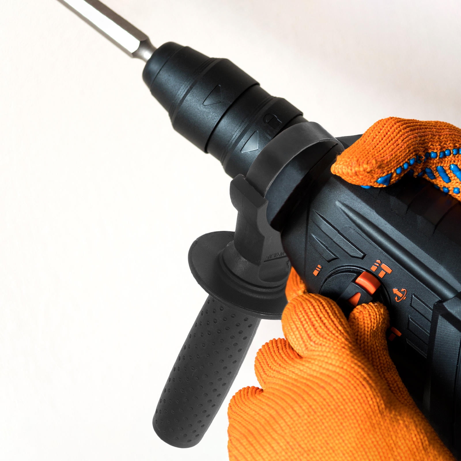 FRCOLOR Electric Hammer Side Grip Handle Non-Slip Replacement Handle ...
