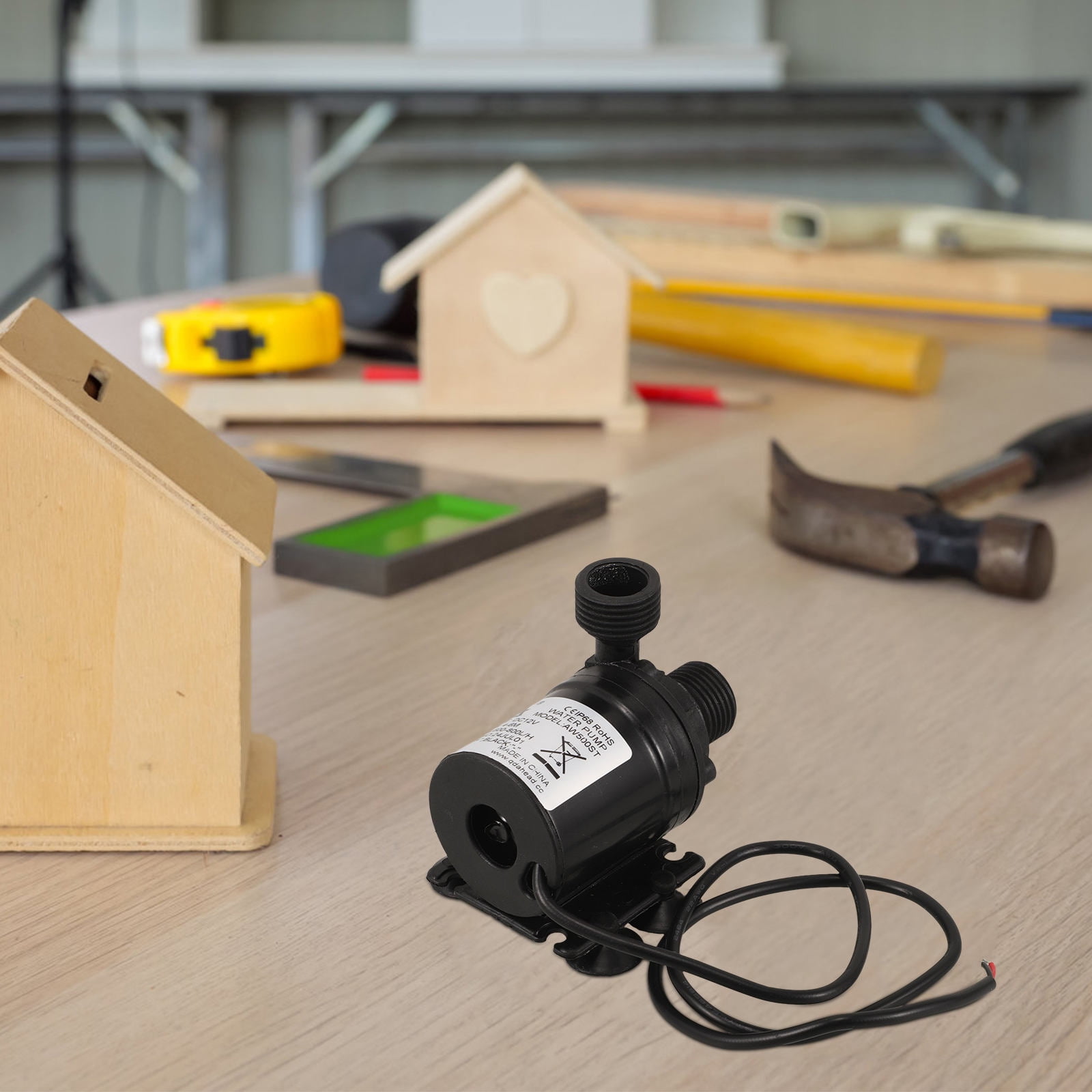 FRCOLOR Electric Water Transfer Pump Auto Water Pressure Booster Pump ...