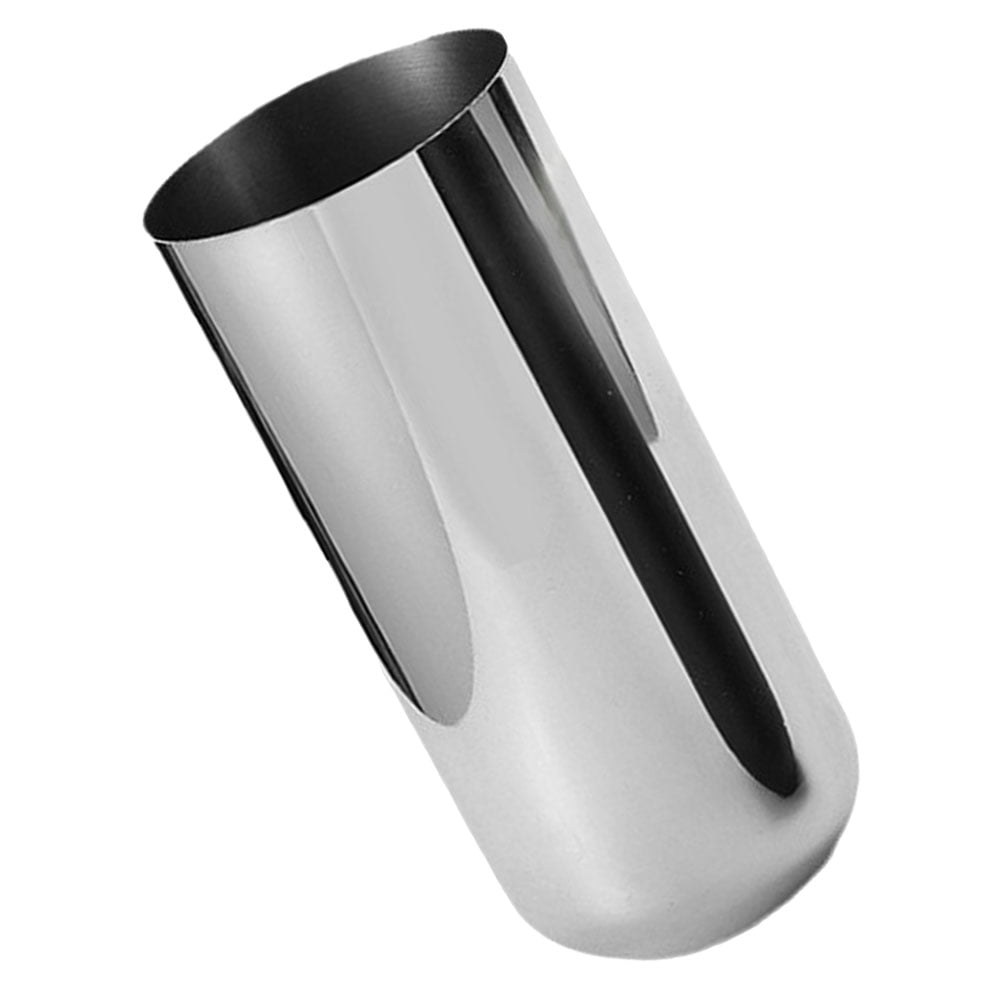 FRCOLOR Elegant Contemporary Stainless Steel Vase Set for Wedding Table ...