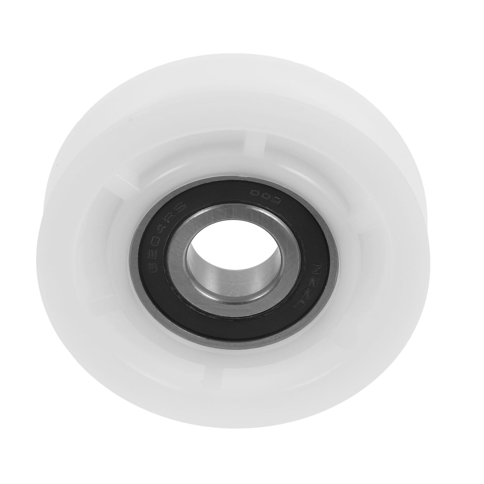 FRCOLOR Elevator Door Pulley Wheel Heavy Duty Steel Groove Pulley with ...