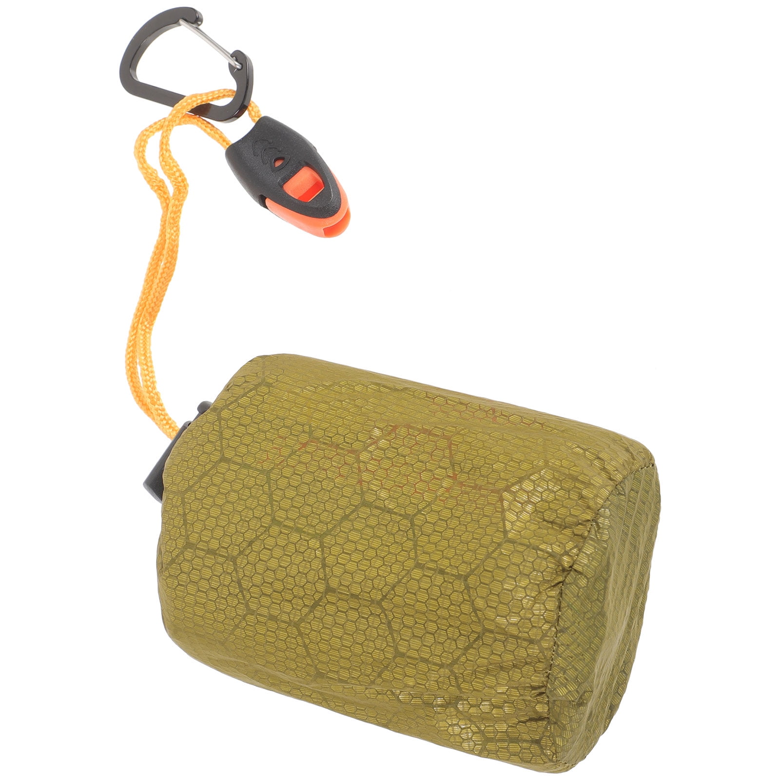 FRCOLOR Emergency Sleeping Bag for Outdoor Use Lightweight PE Aluminum ...