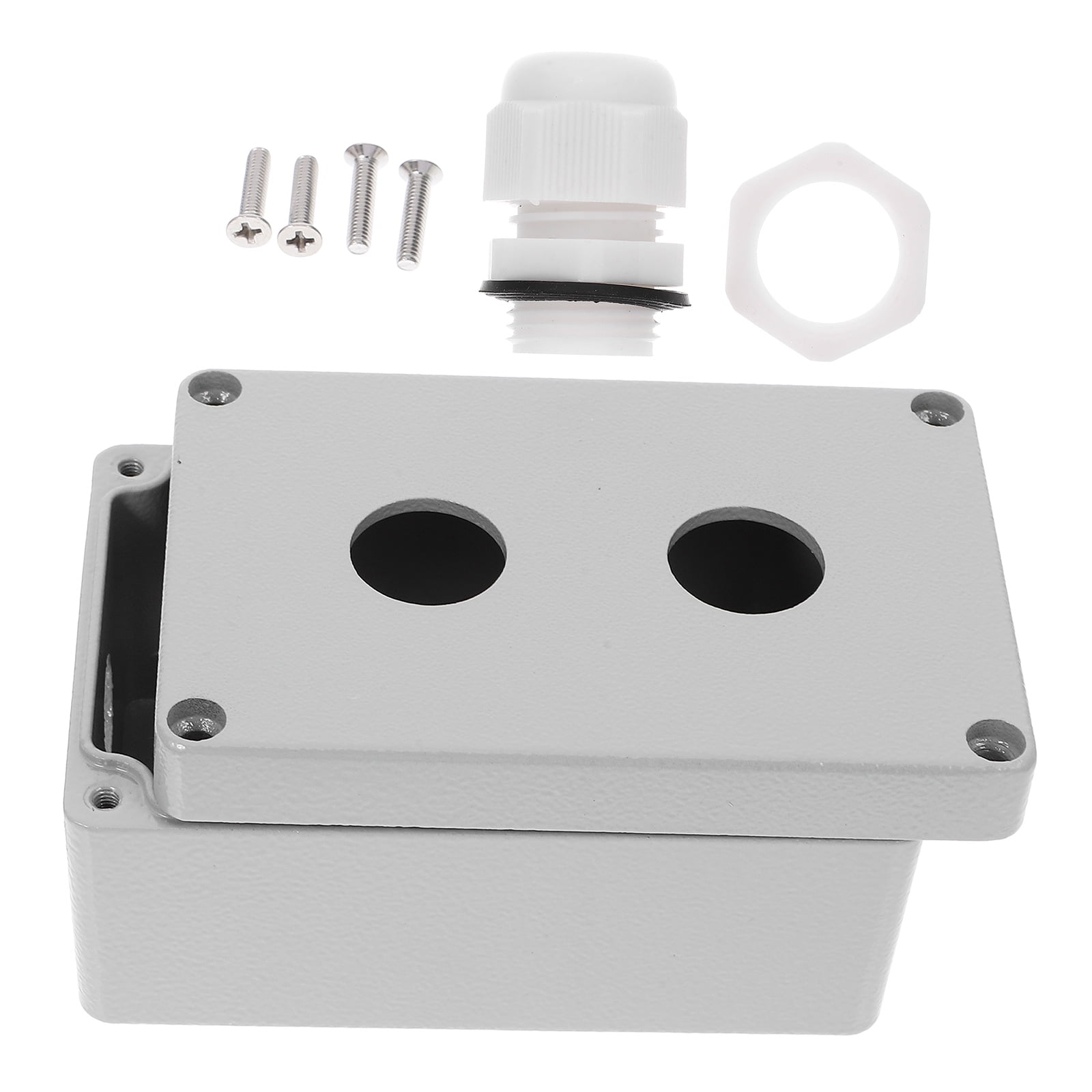 FRCOLOR Emergency Stop Button Control Box Push Button Switch Station ...