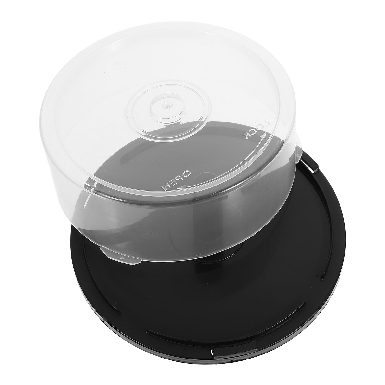 FRCOLOR Empty DVD Storage Bucket Empty 25 Disc CD Or DVD Cake Boxes ...
