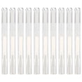 FRCOLOR Empty Pens 10pcs Transparent Empty Tubes Rotary Pens Nail Oil ...