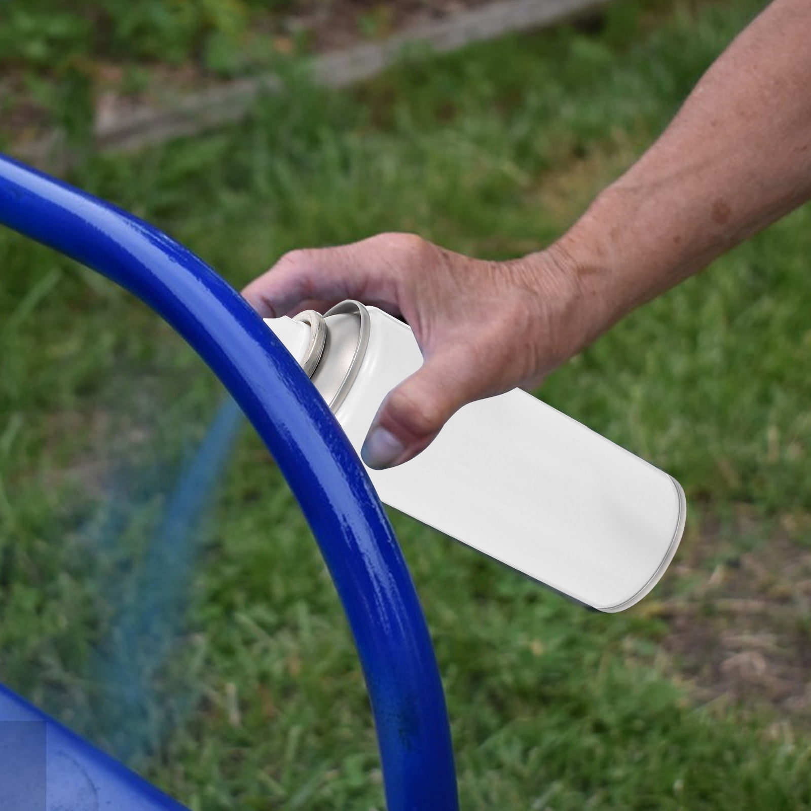 FRCOLOR Empty Tinplate Aerosol Spray Can Paint DIY Spray Can for ...