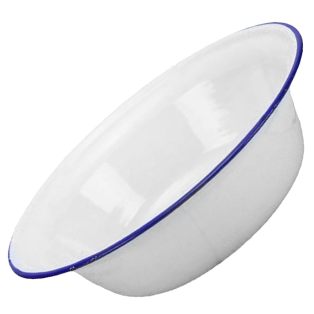 FRCOLOR Enamel Pie Dish For Baking Deep Enamel Baking Dish For Oven ...