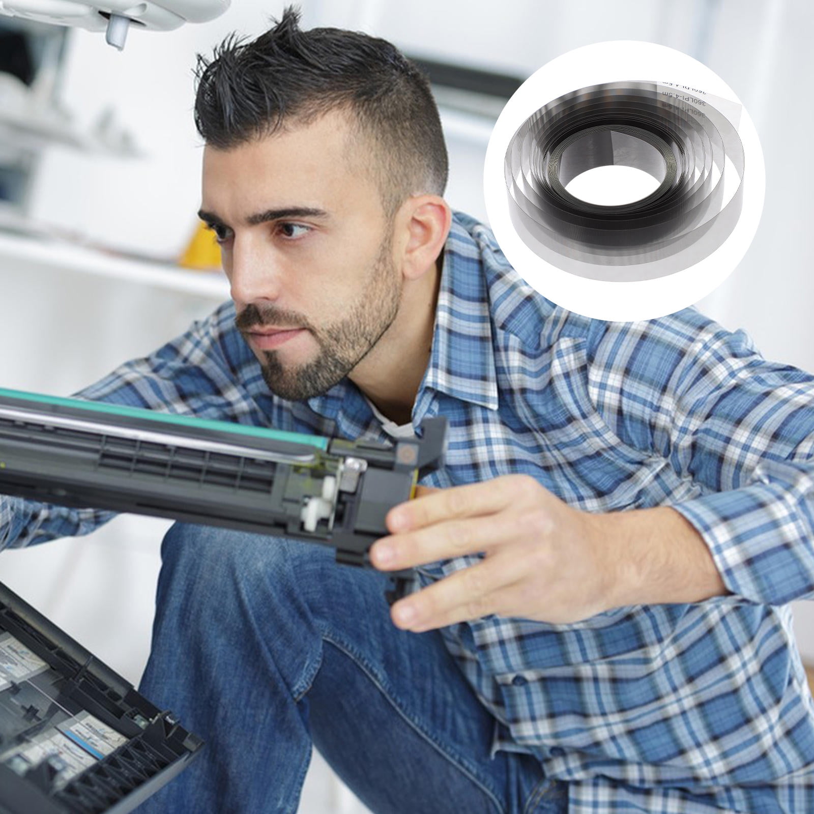 FRCOLOR Encoder Strip Linear Encoder Printer Supply Stable Printing ...