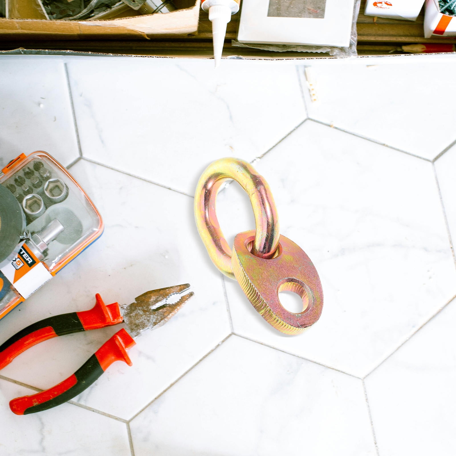 FRCOLOR Engine Lift Bracket Engine Lifting Bracket Kit Lifting Ring For ...