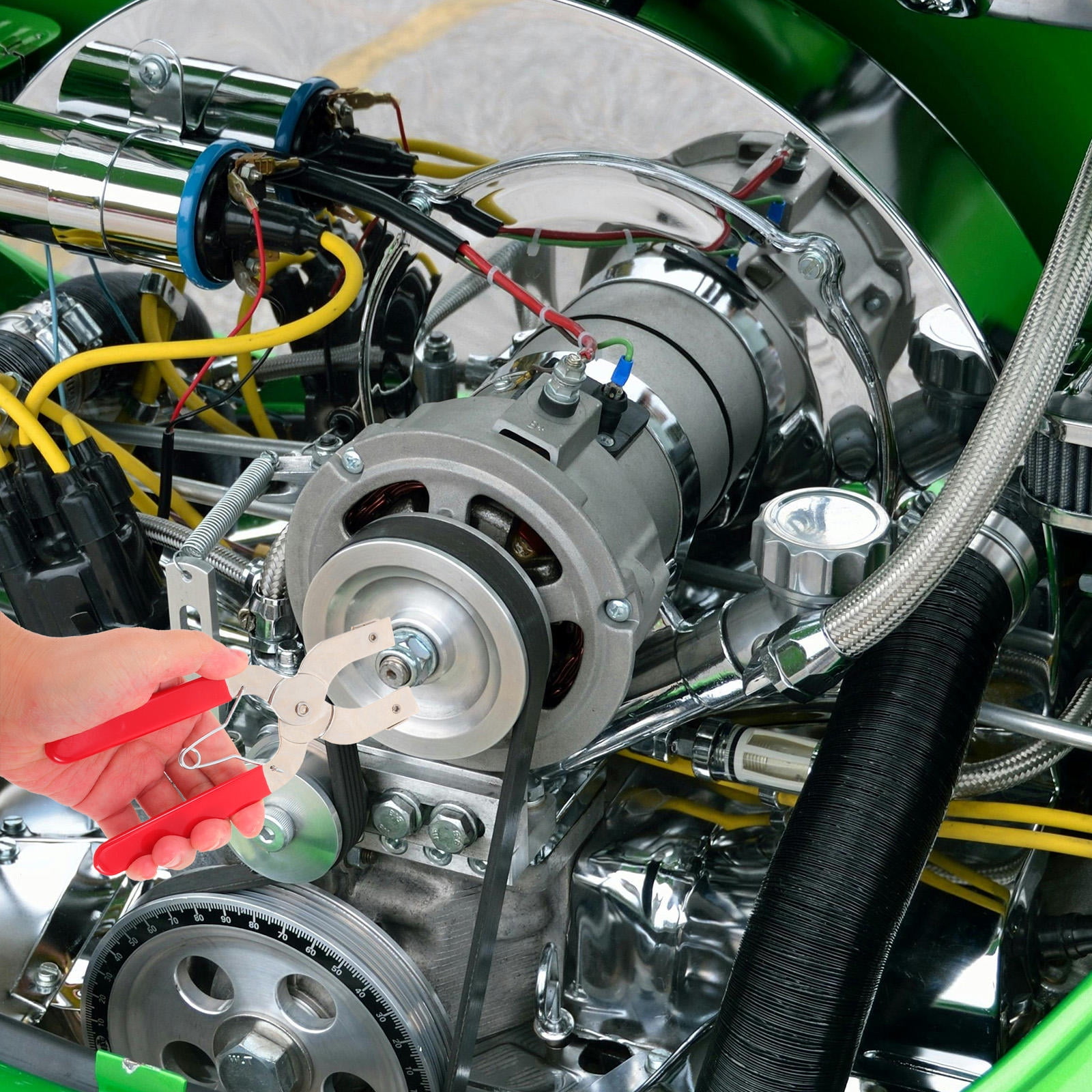 FRCOLOR Engine Piston Ring Compression Ring Removal Tool Compression ...