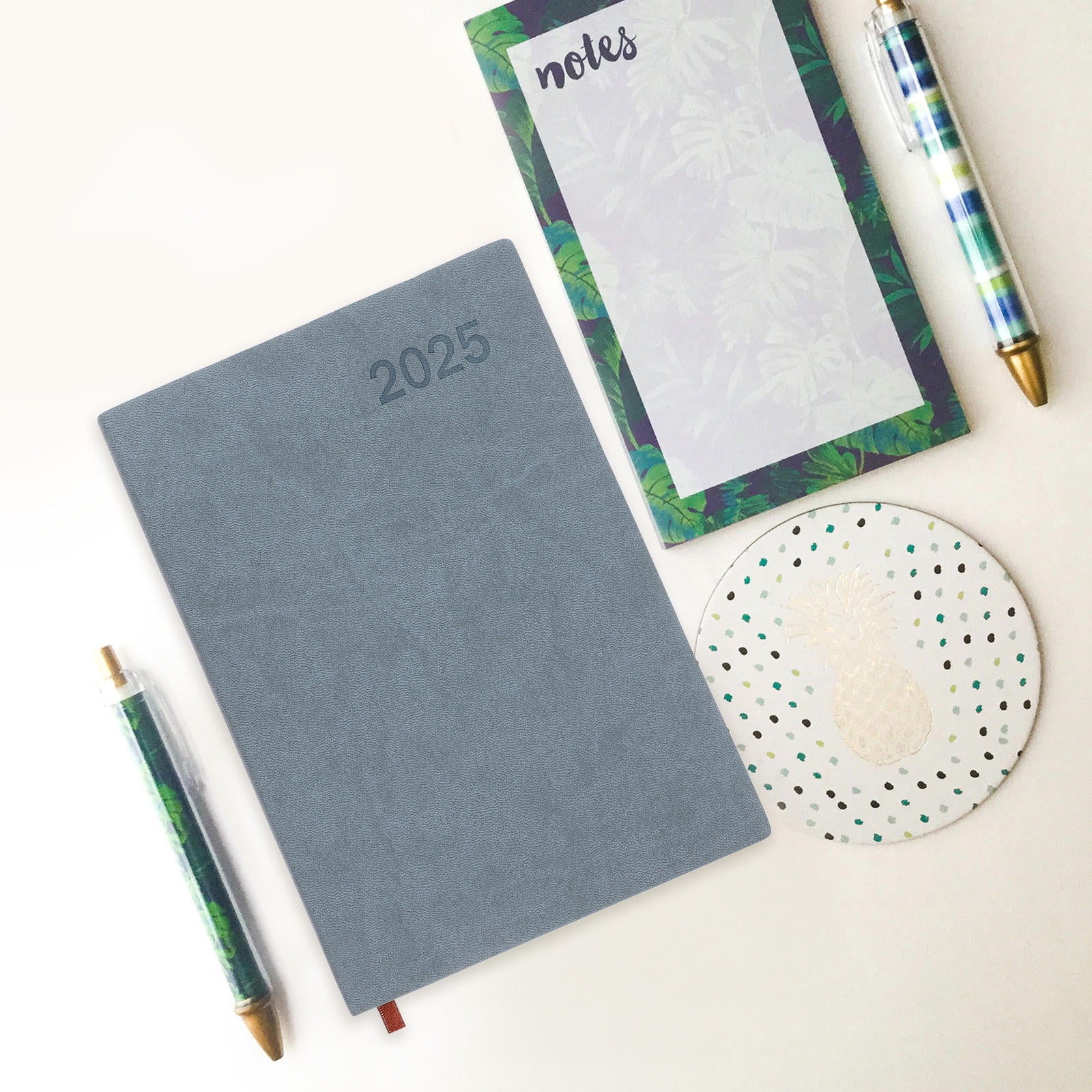 FRCOLOR English Schedule Book Weekly Monthly And Daily Planner A5 ...