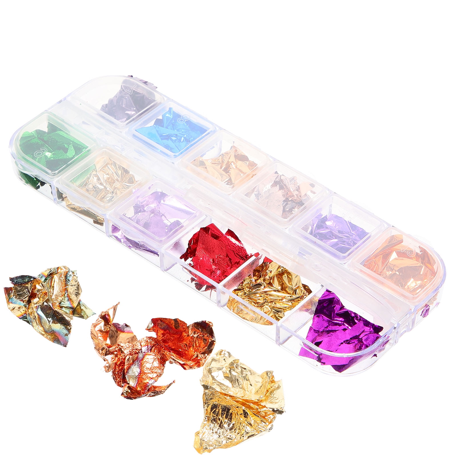 WASHWEPE Epoxy Craft Filler Tin Sheets for Crafting 1 Set - Walmart.com