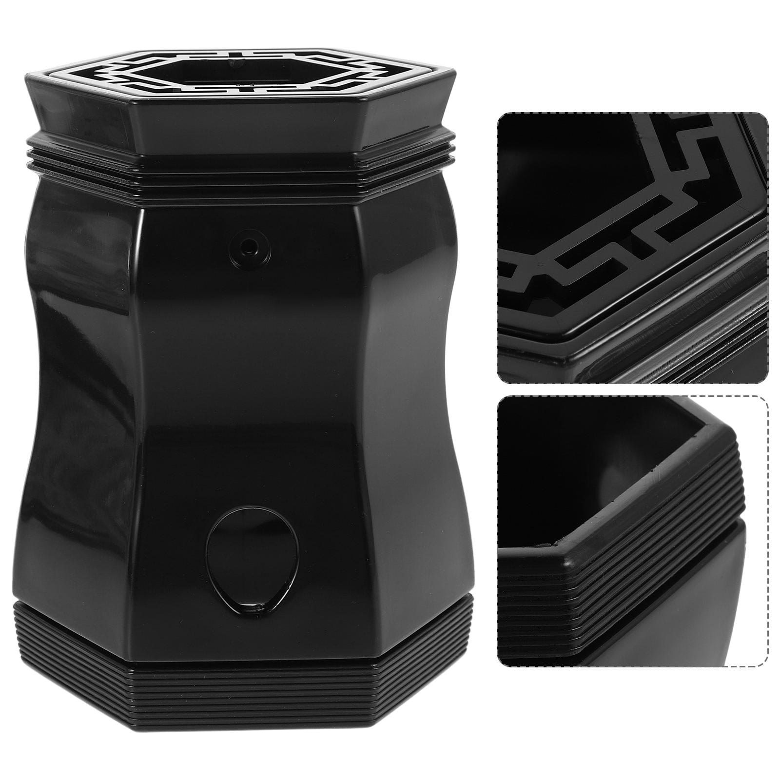 FRCOLOR Erhu Resonance Cylinder Body Parts for Musical Instruments ...