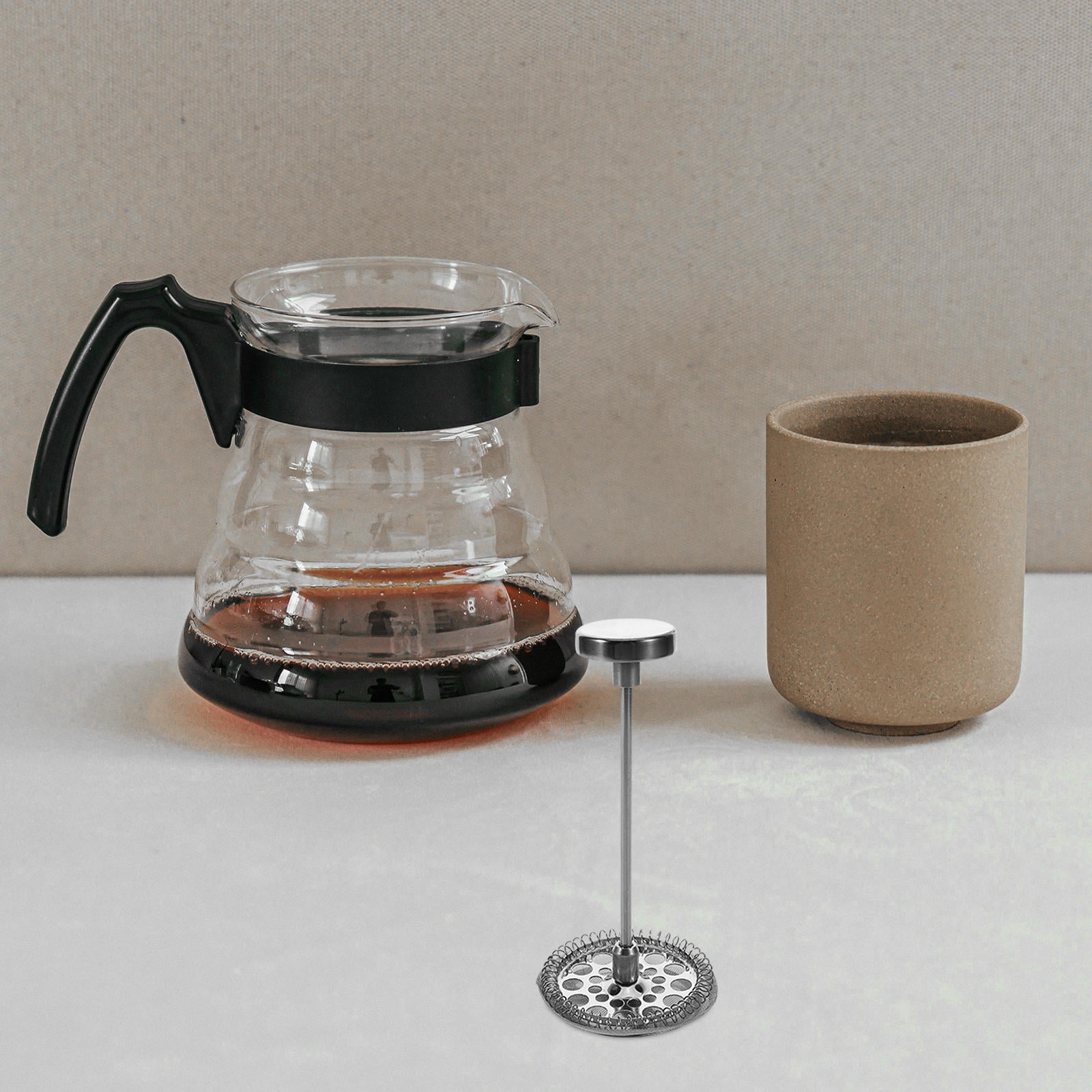 FRCOLOR Espresso Maker Filter Basket Coffee Machine Handle Accessories ...