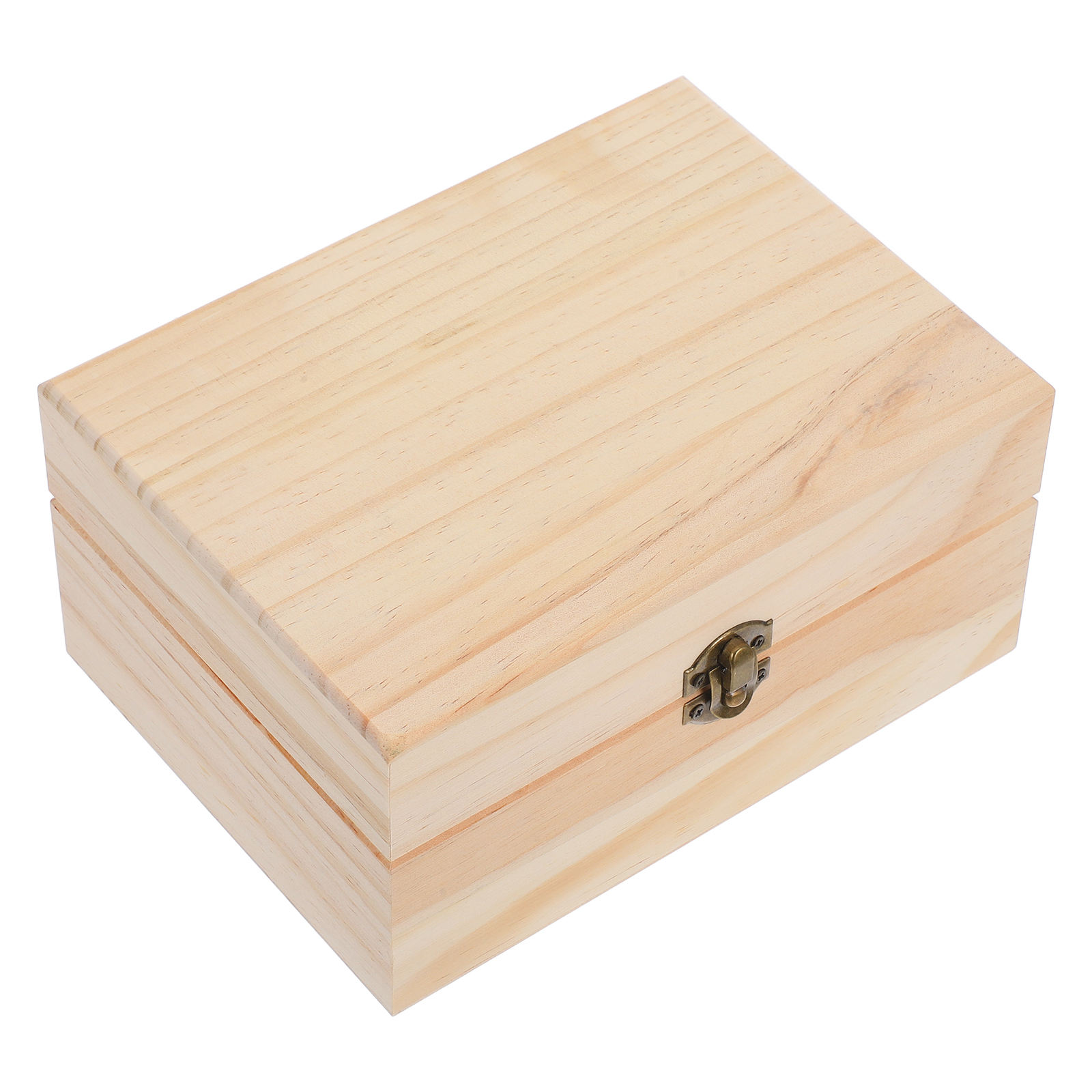 FRCOLOR Essential Oil Box Wooden Lattice Storage Box For Essential Oils ...