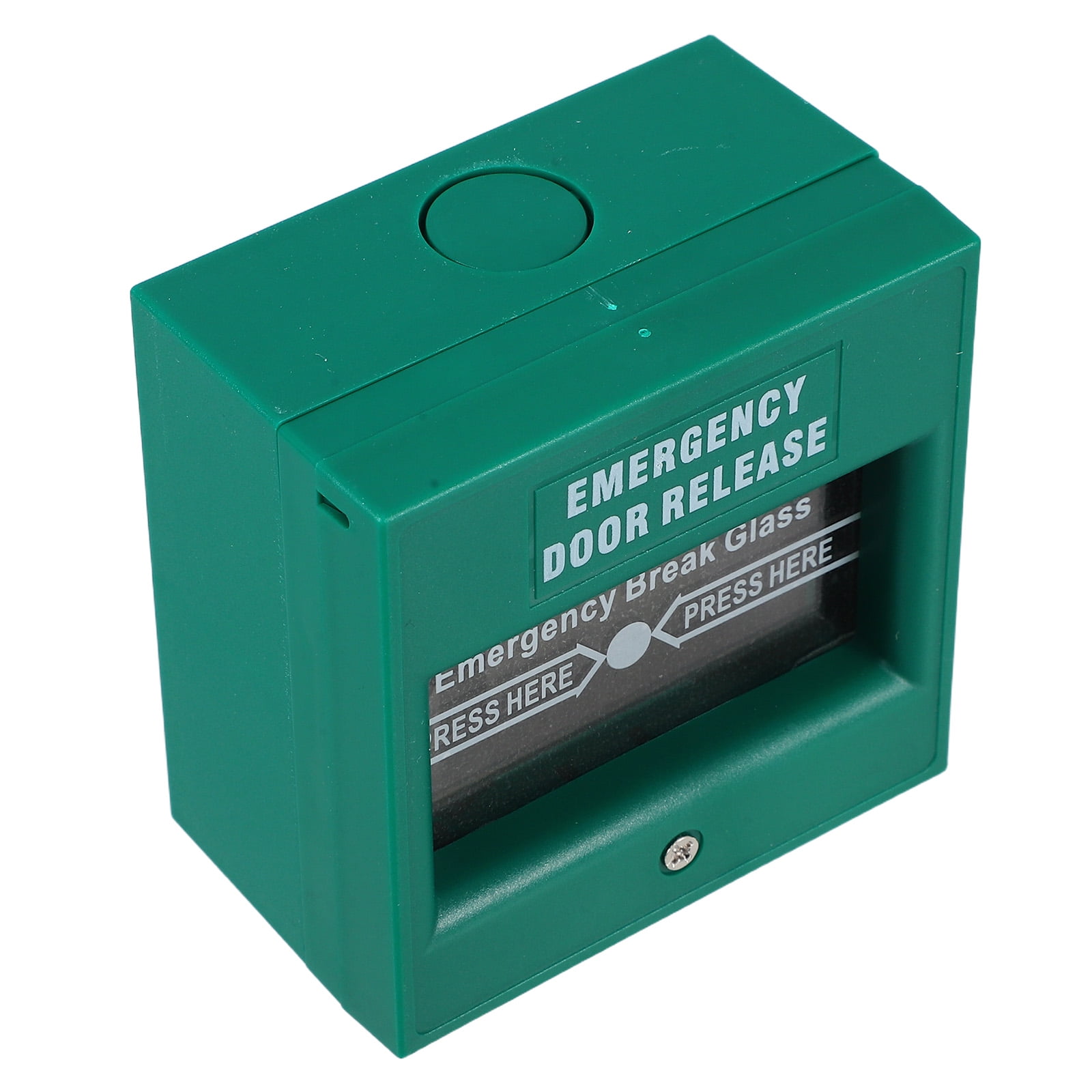 FRCOLOR Exit Release Alarm Button Fire Exit Break Glass Wired Emergency ...