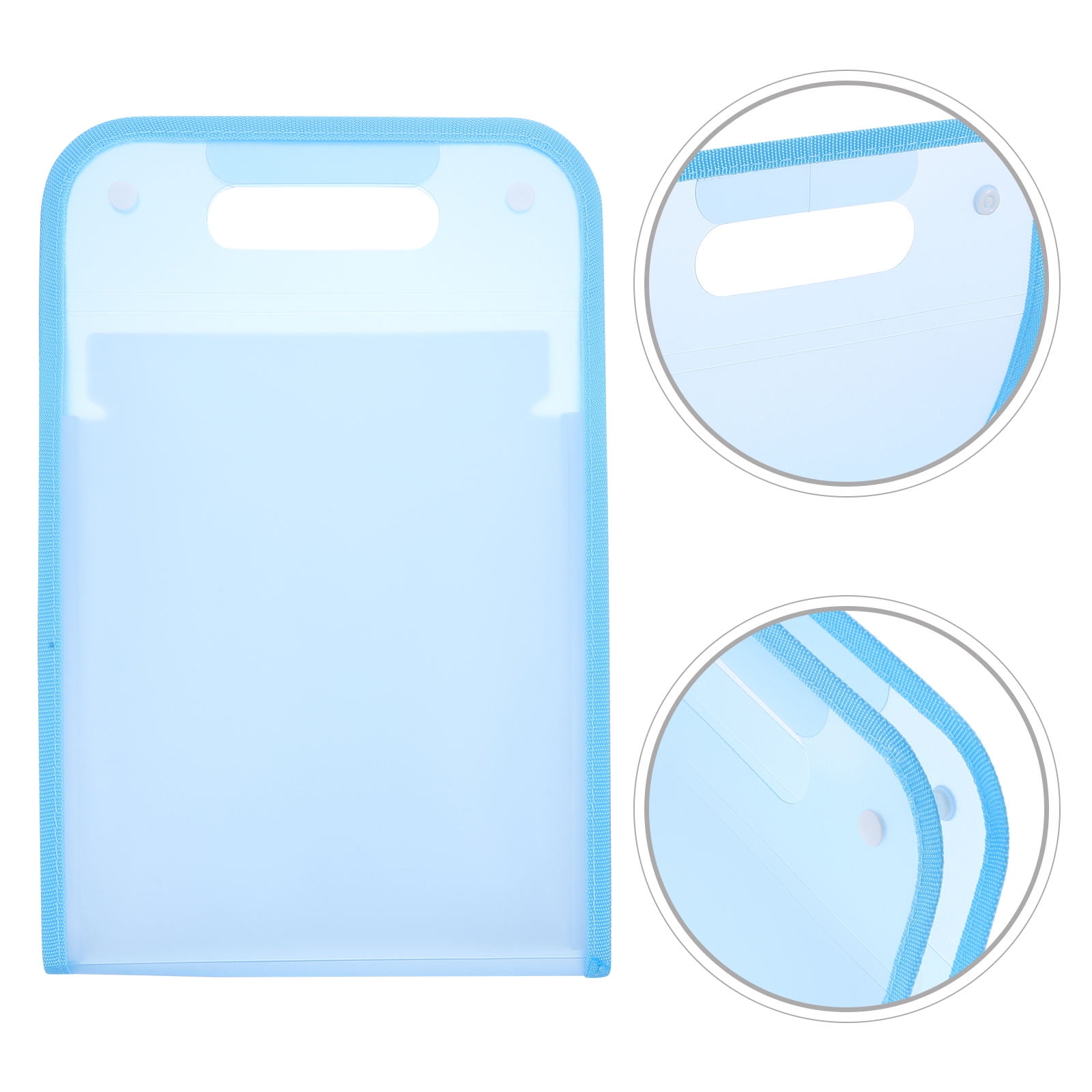 FRCOLOR Expandable Accordion Folder Standing File Folder Receipt ...