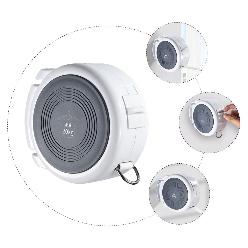 FRCOLOR Expandable Retractable Drying Rack Adjustable Clothesline ...